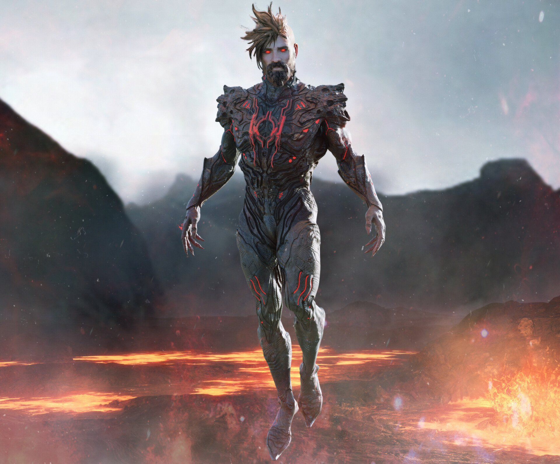 ArtStation - Red Lantern