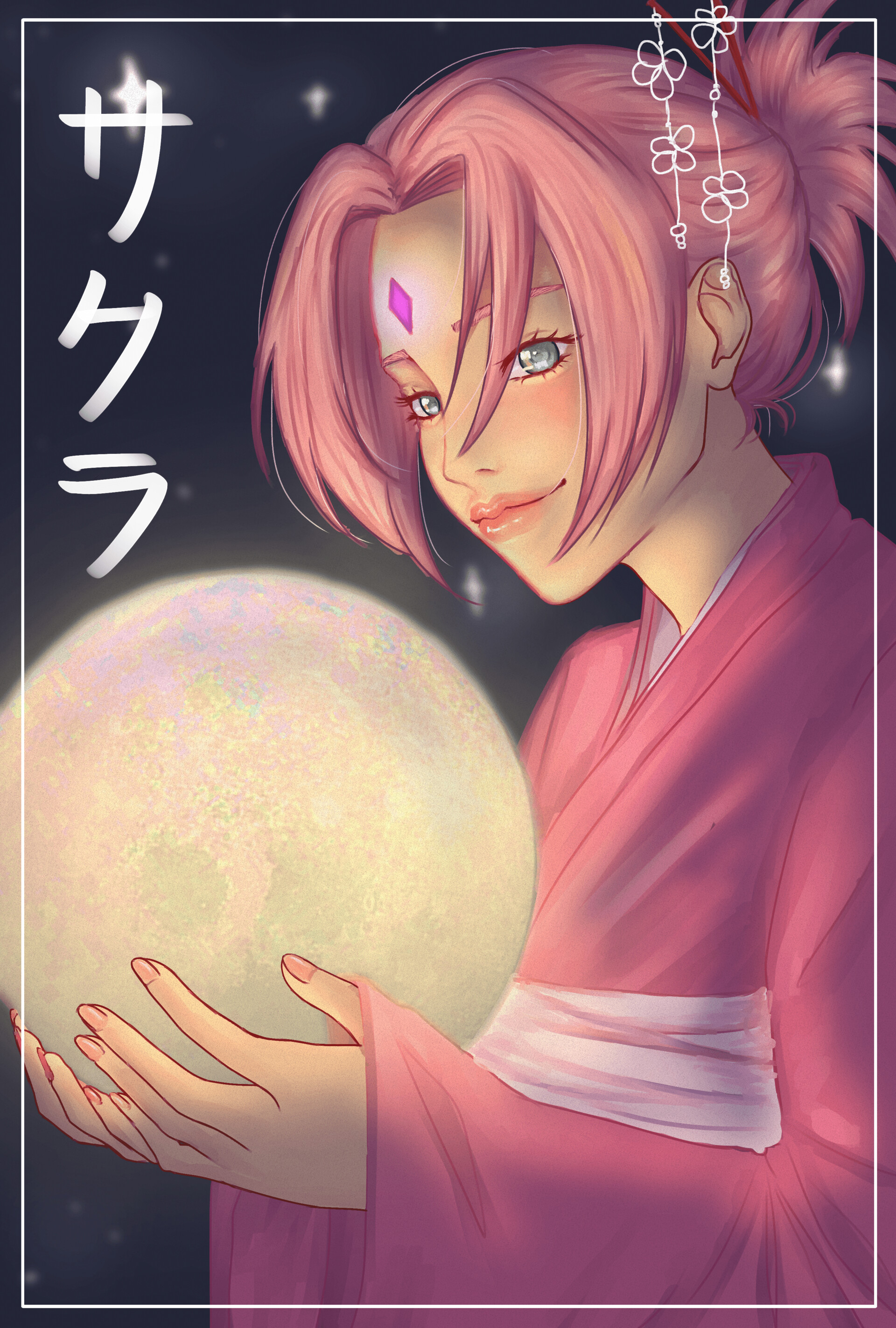 ArtStation - Sakura Haruno