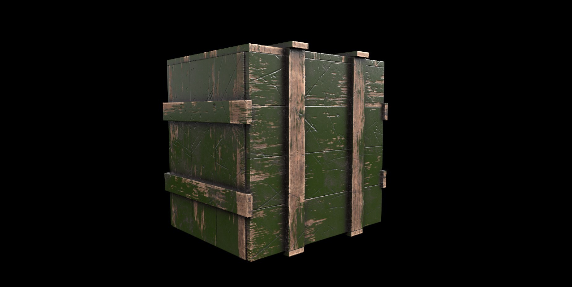 ArtStation - wood box