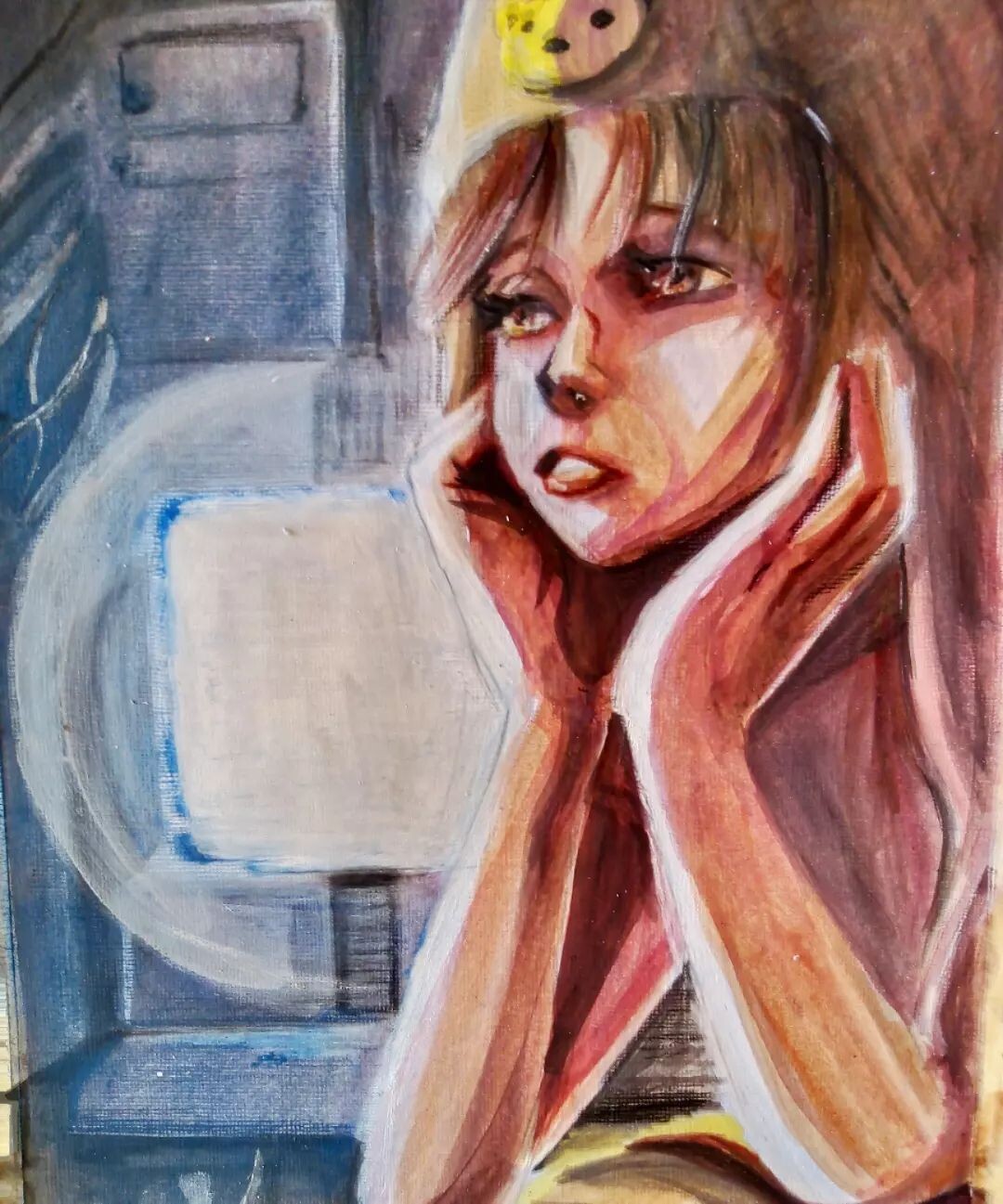 ArtStation - serial experiment lain