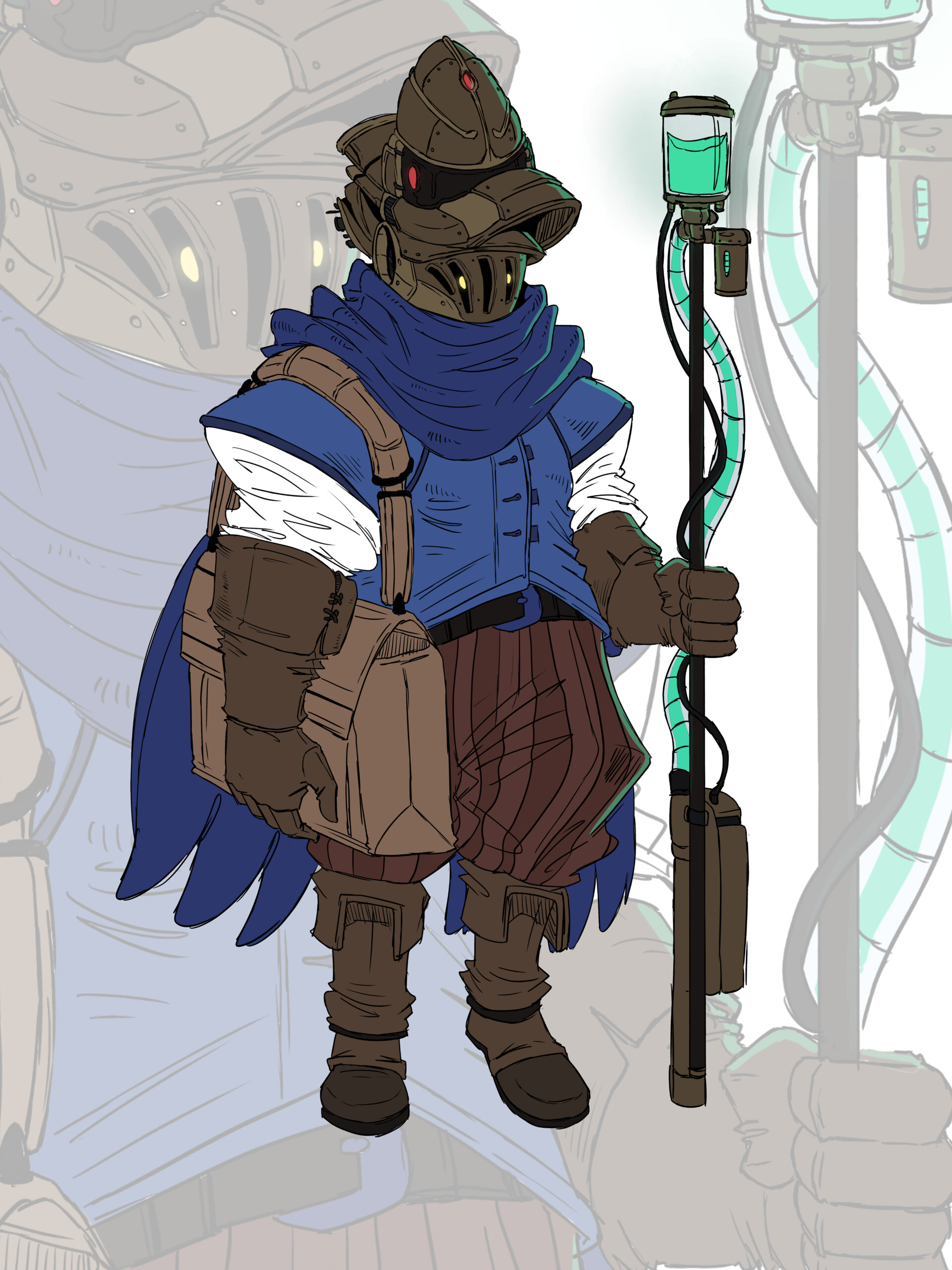 ArtStation - Black Mage Redesign (Final Fantasy)