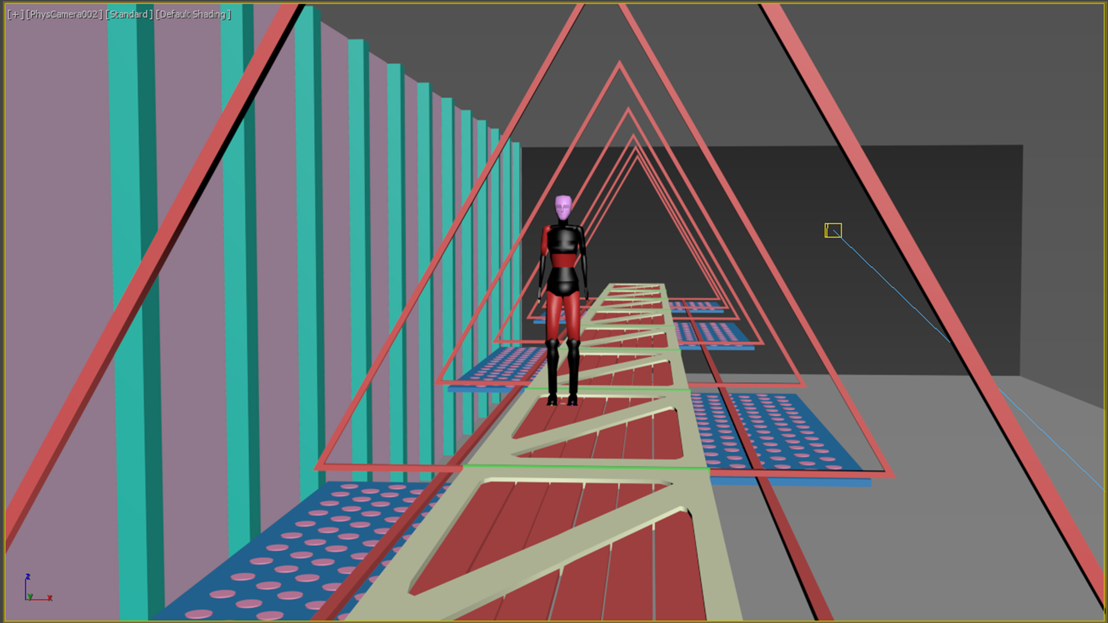 Marco Mora - Space Station