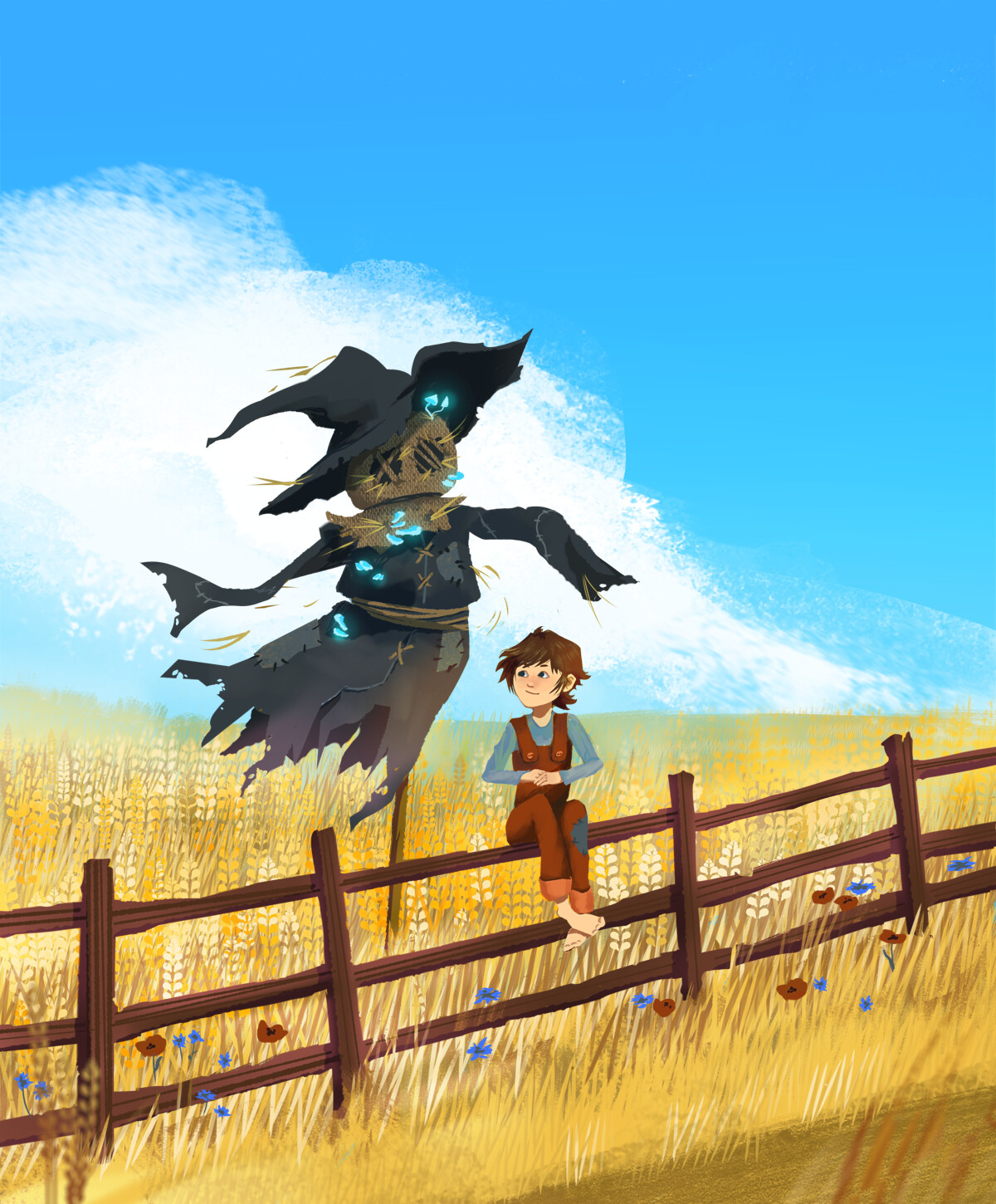 ArtStation - A new friend