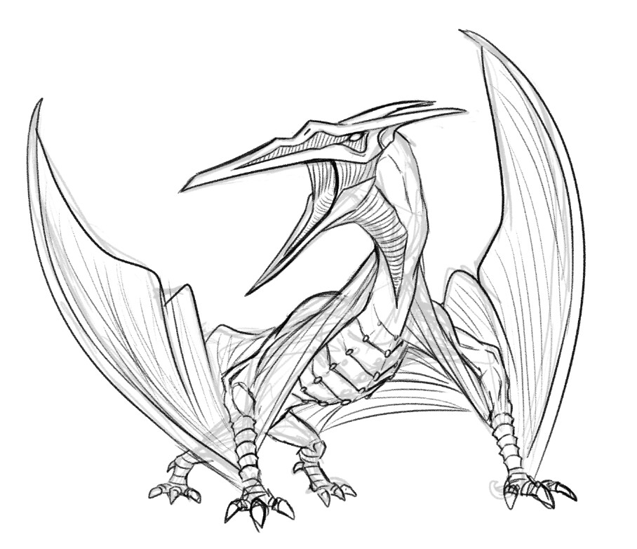 godzilla singular point coloring pages