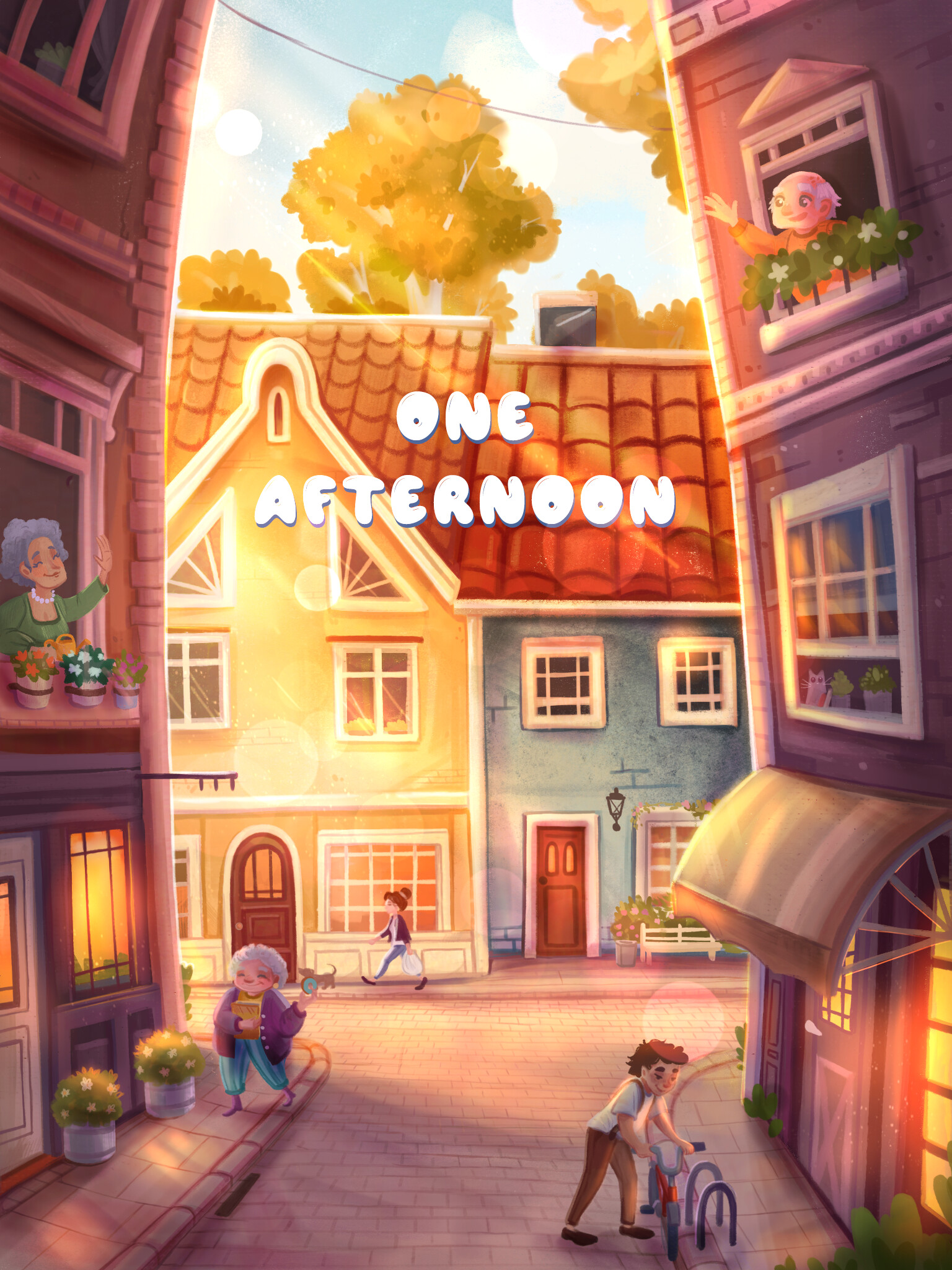 ArtStation - One Afternoon