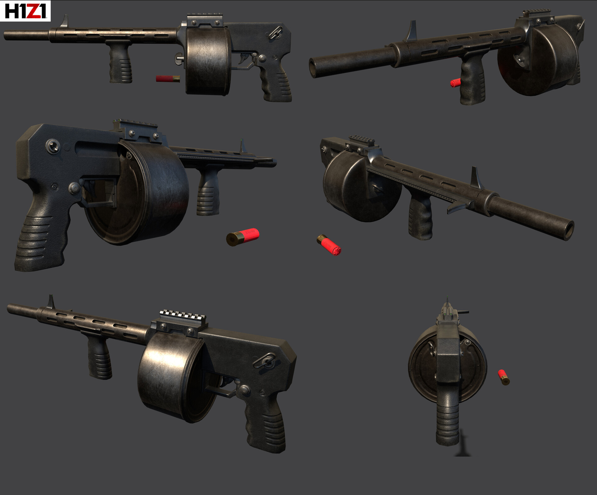 ArtStation - H1Z1 Weapon