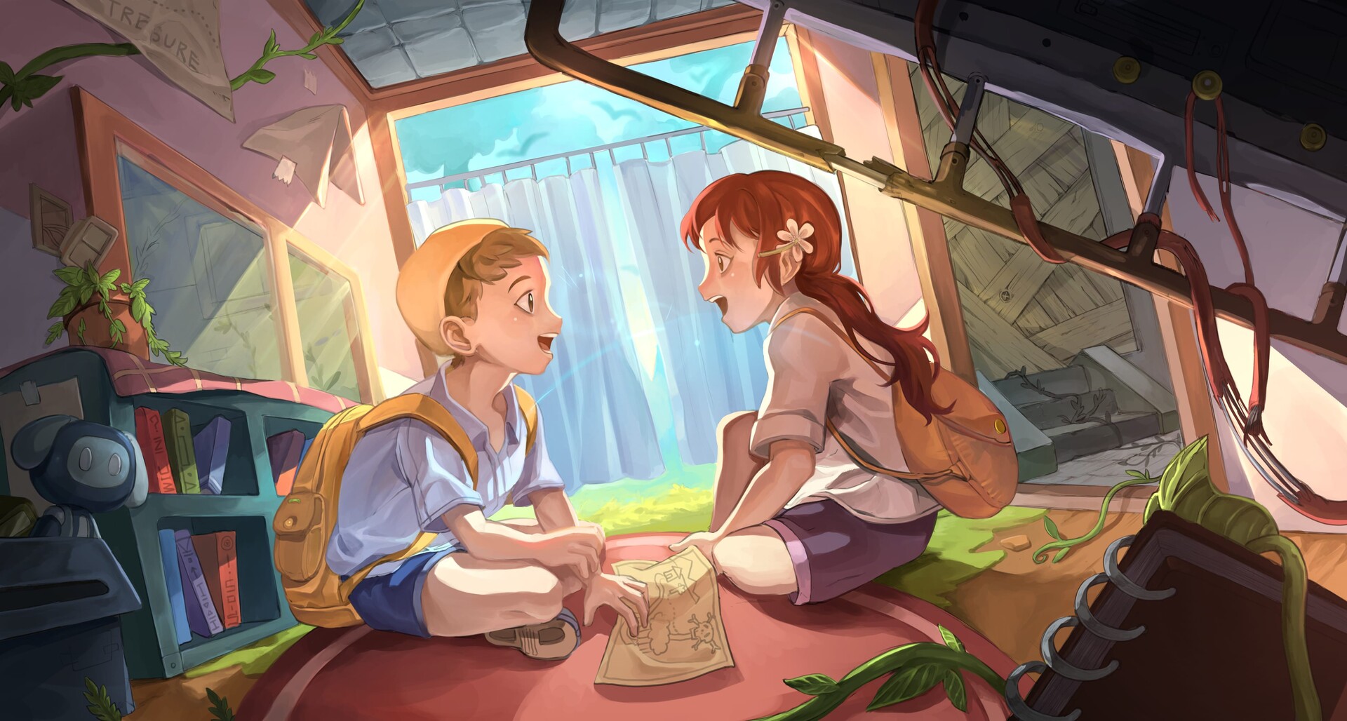 ArtStation - After School