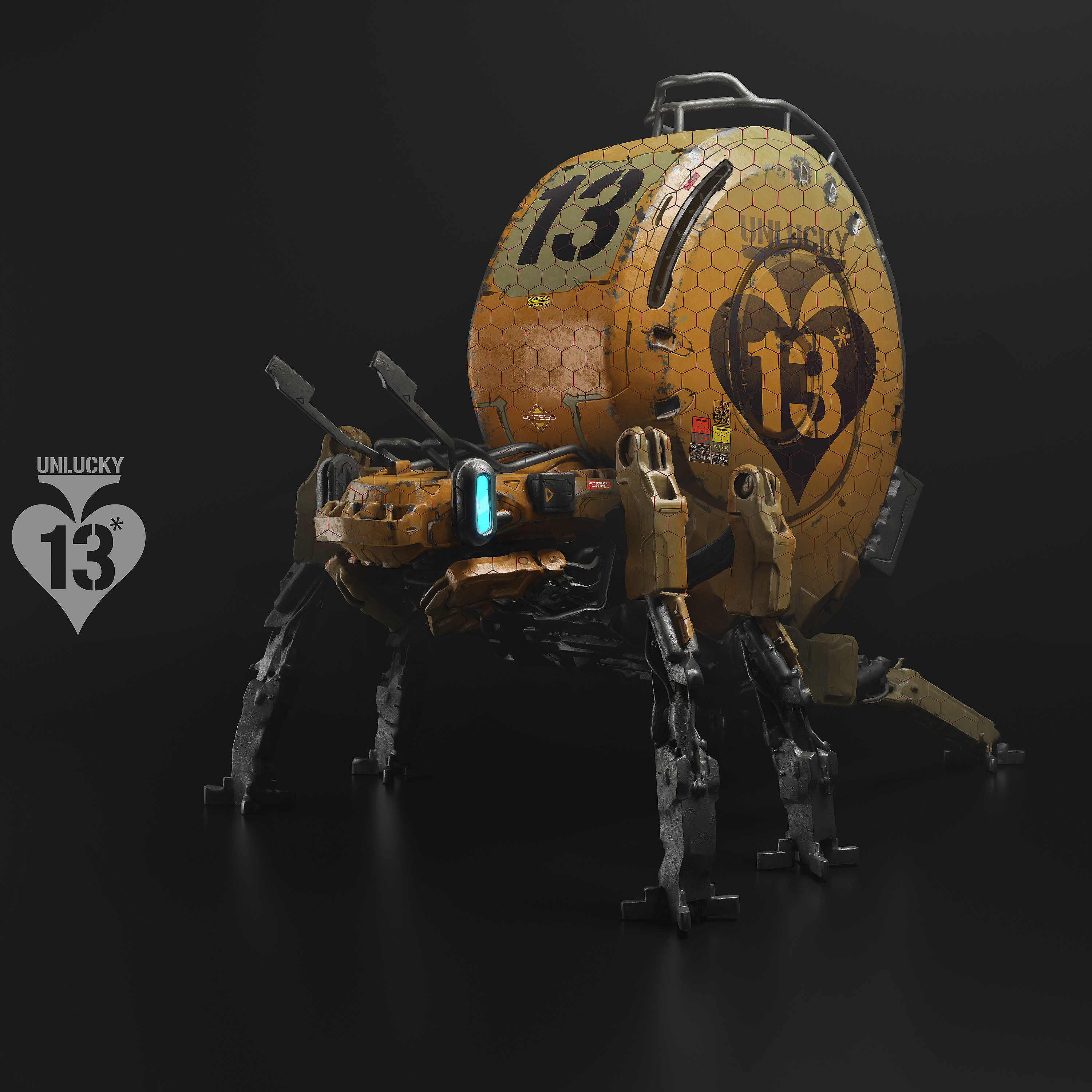 Felix Riaño - March of Robots 2022 11-20