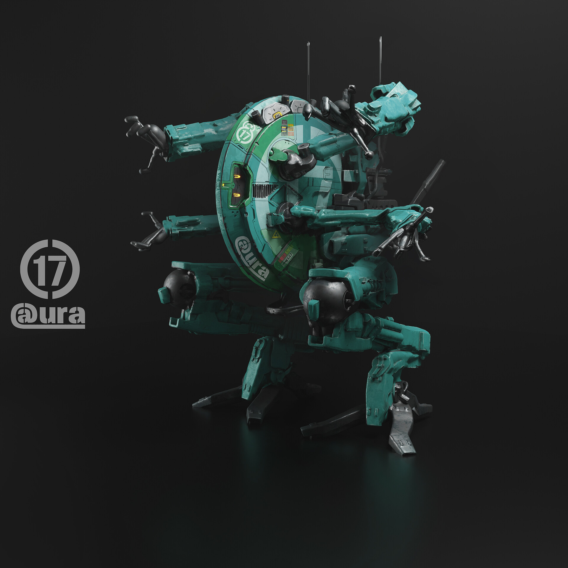 Felix Riaño - March of Robots 2022 11-20