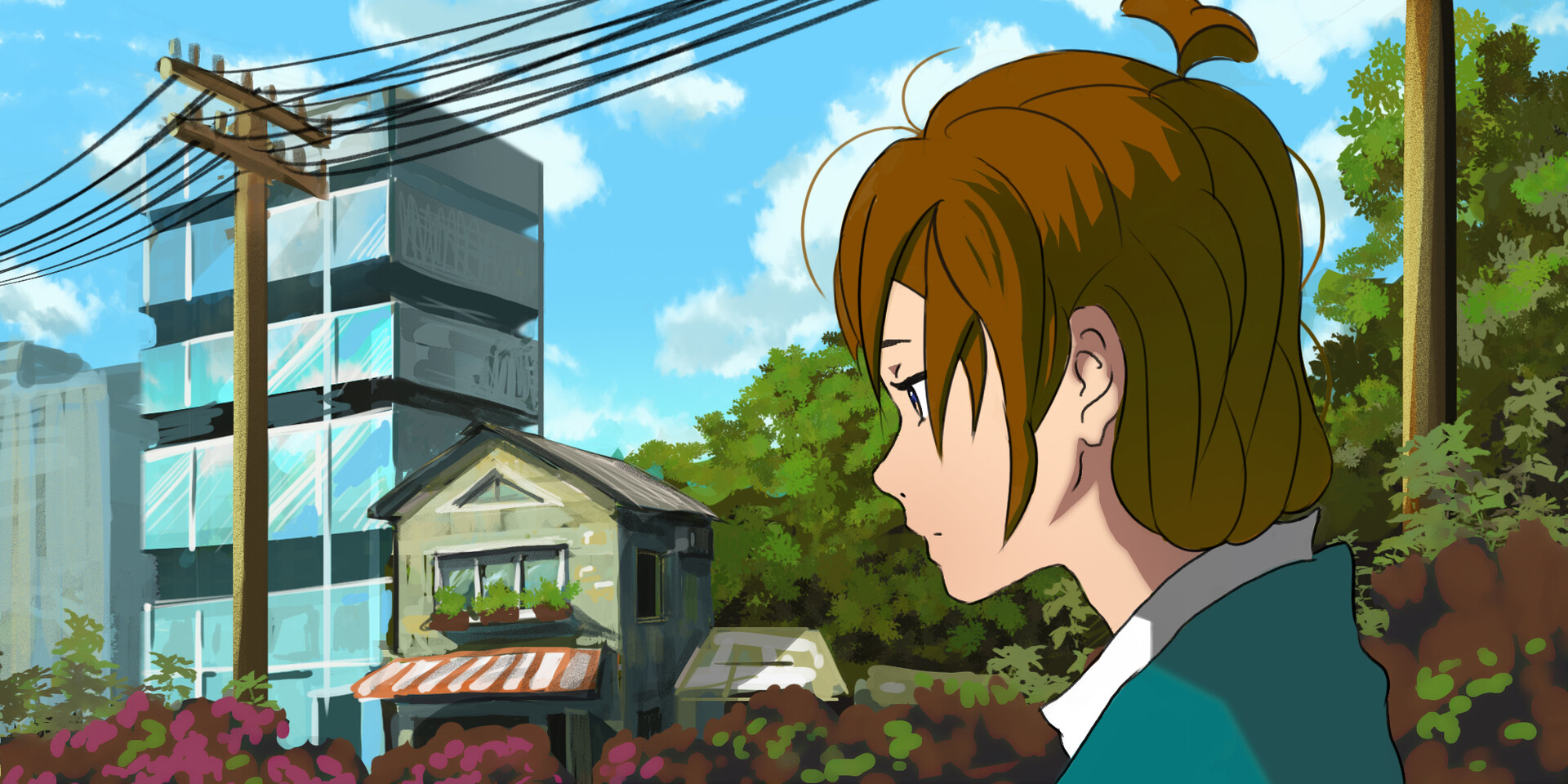 ArtStation - Concept of a non-existent anime