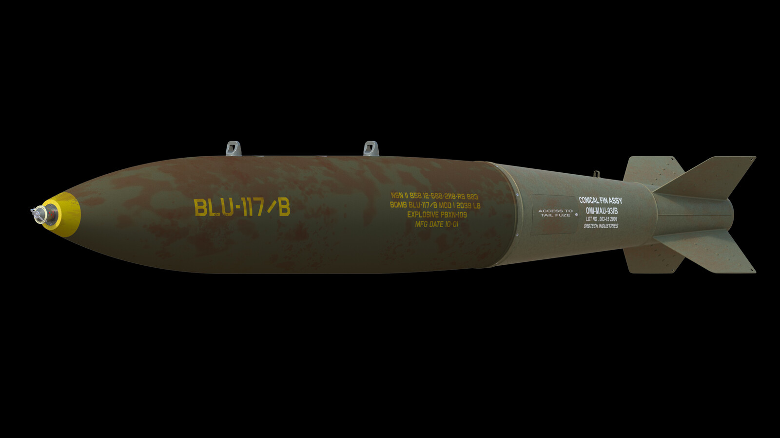 Edgar B - Mark 84 or BLU-117