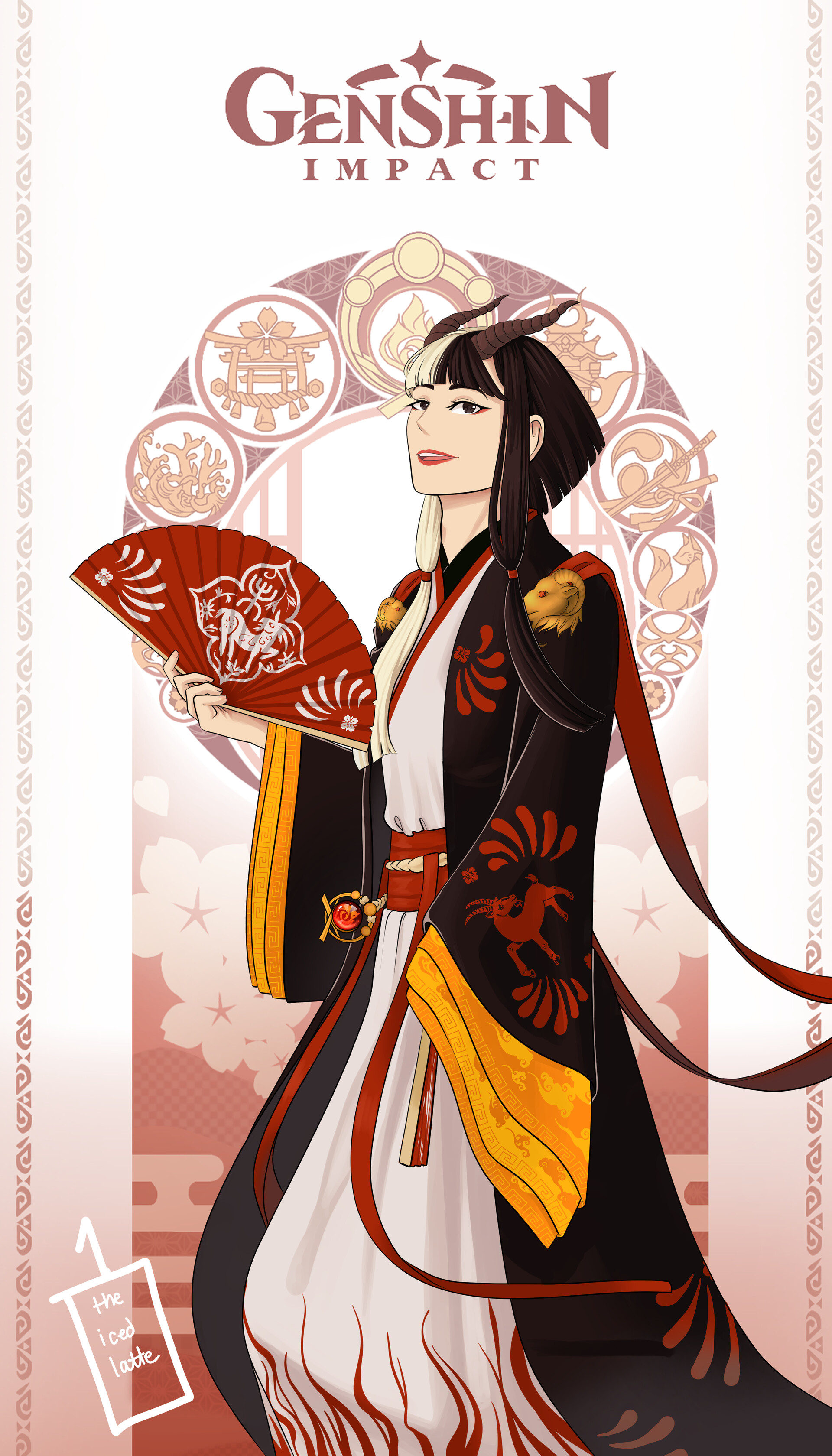 ArtStation - Fan-made Genshin Impact Character- Xiaoyang