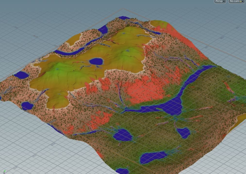 Thomas Hyde - Procedural Terrain