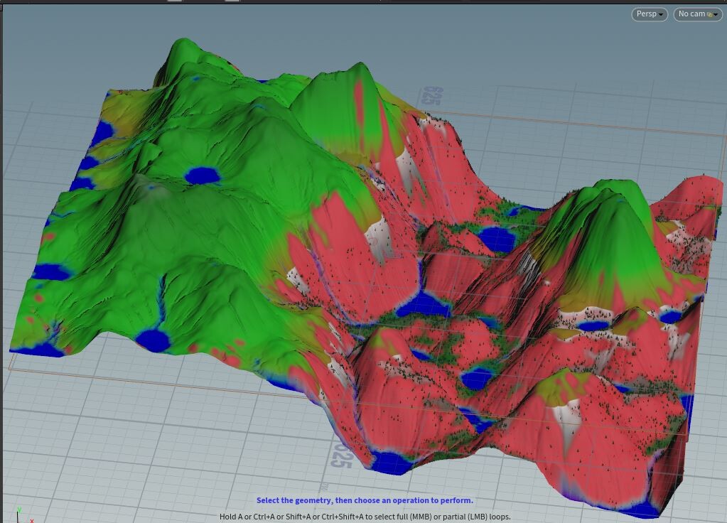Thomas Hyde - Procedural Terrain