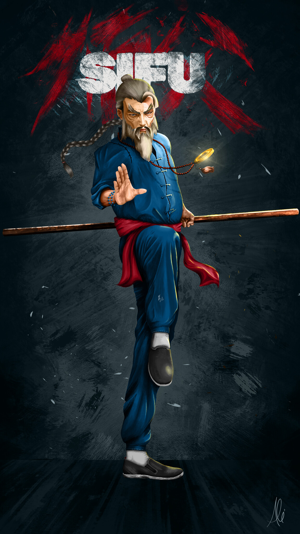 ArtStation - Sifu