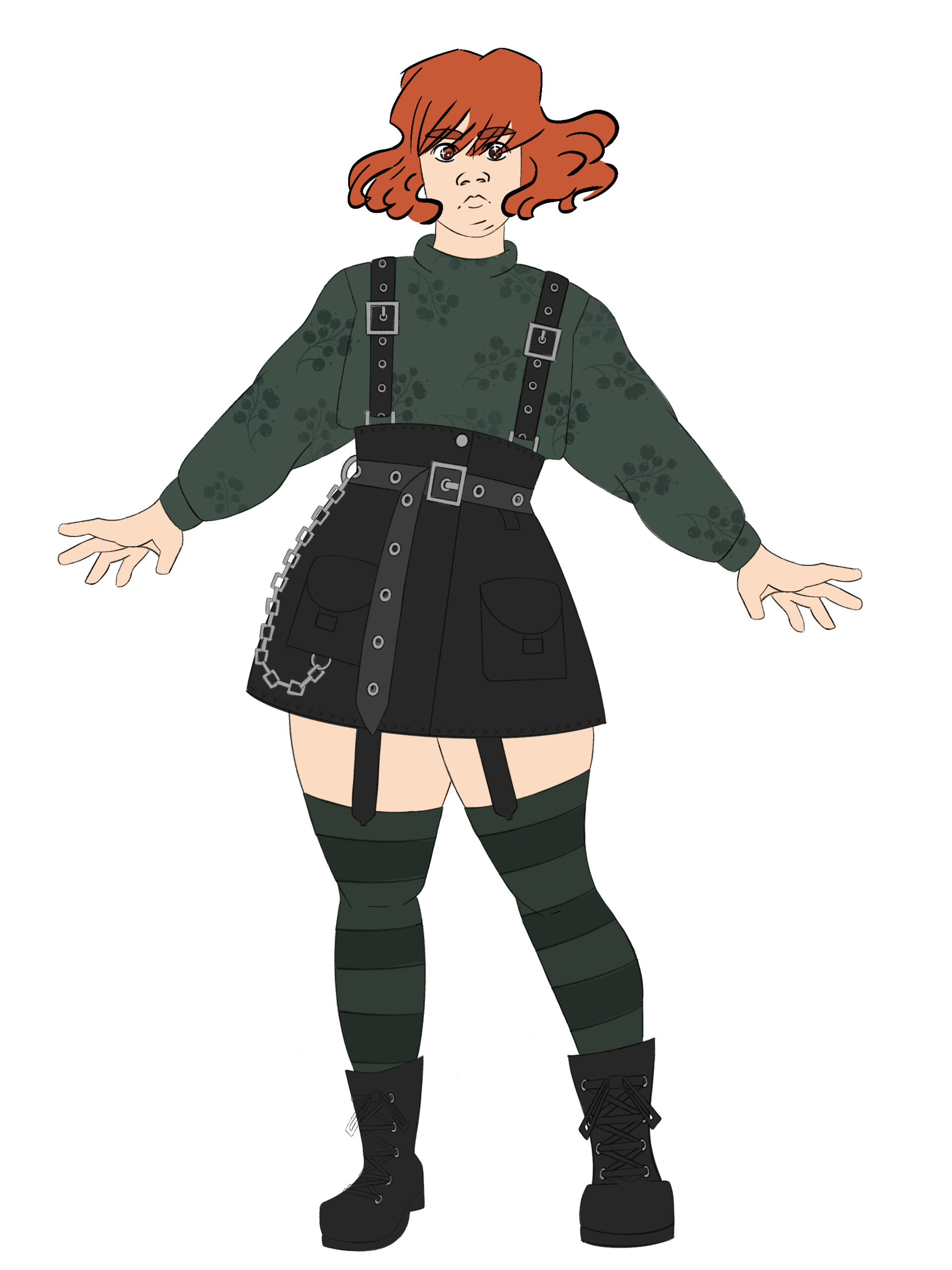 ArtStation - Brynn - Character Designs