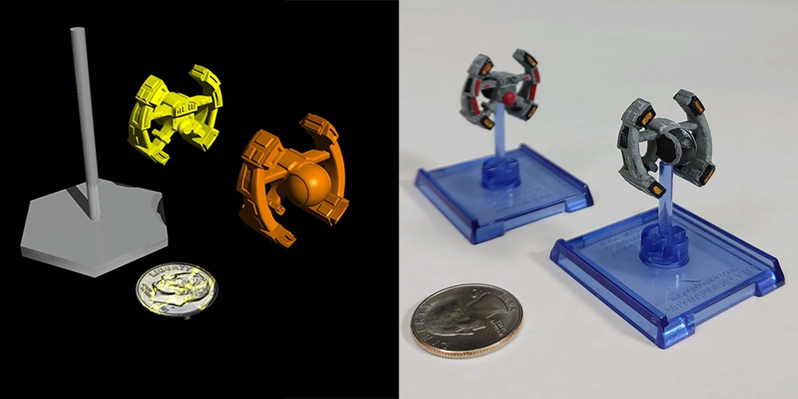 Daniel Peace - 3D Printed Starfighter