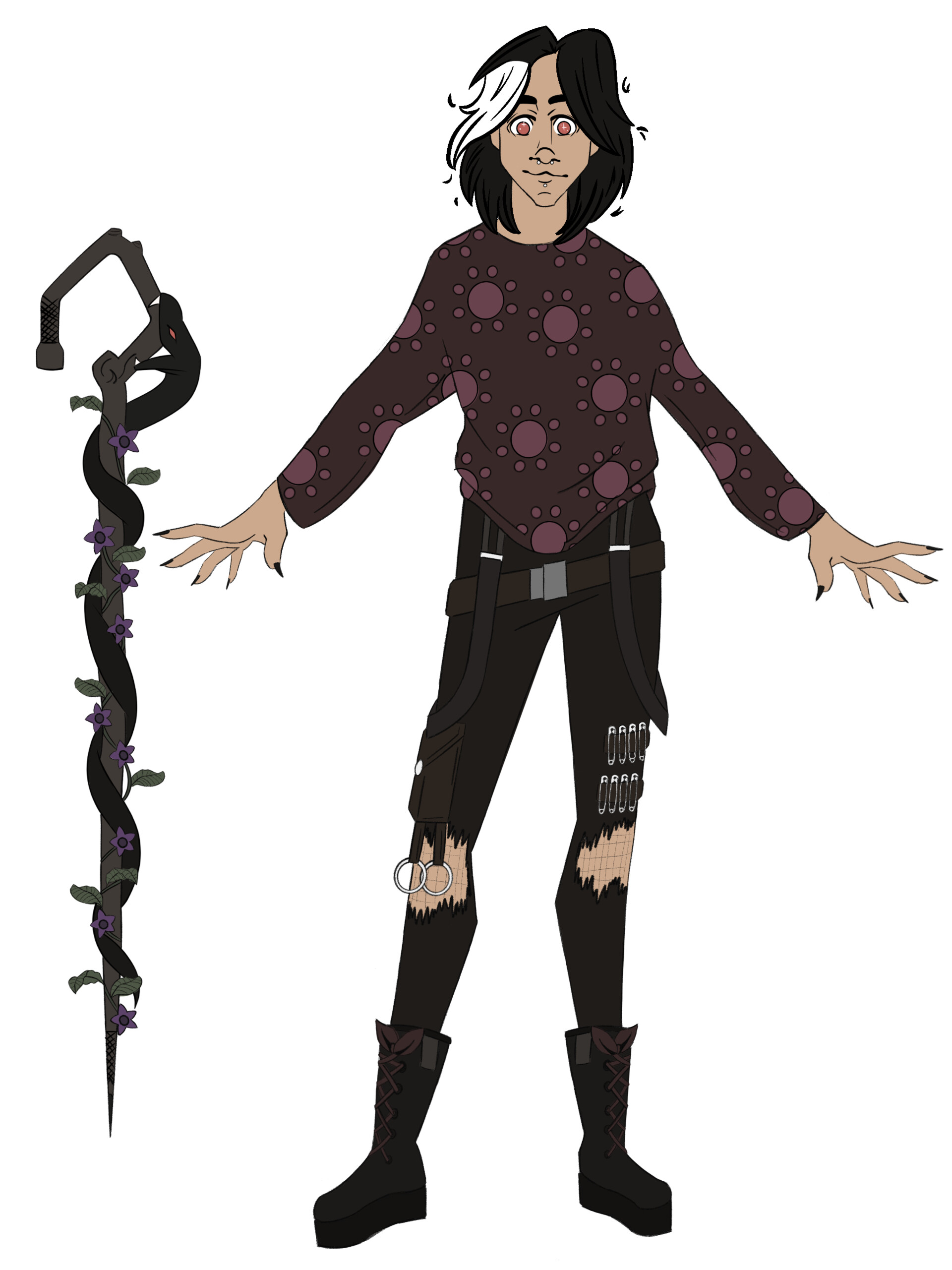 ArtStation - Bellamy - Character Designs