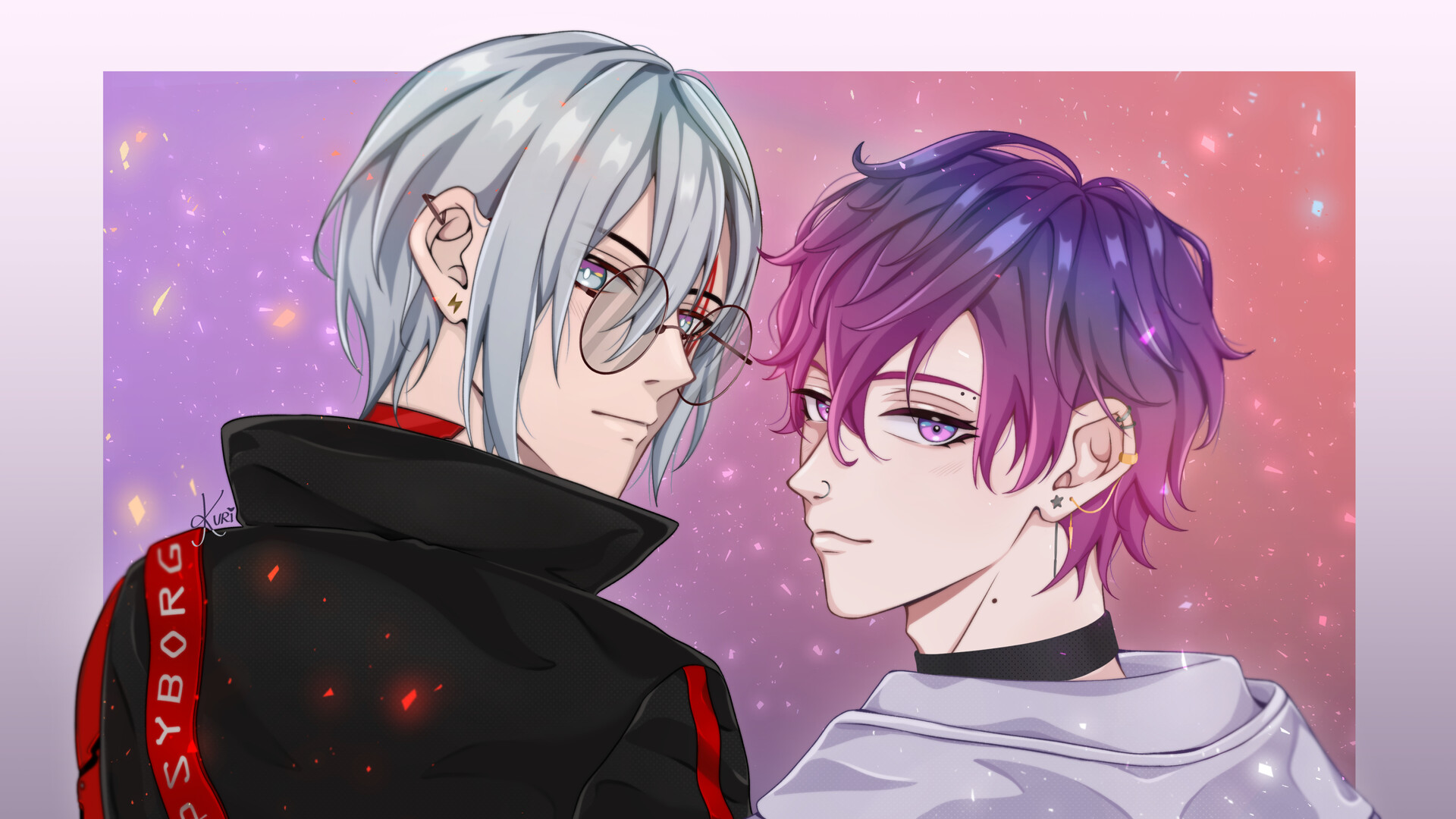 ArtStation - PsyBorg Fanart