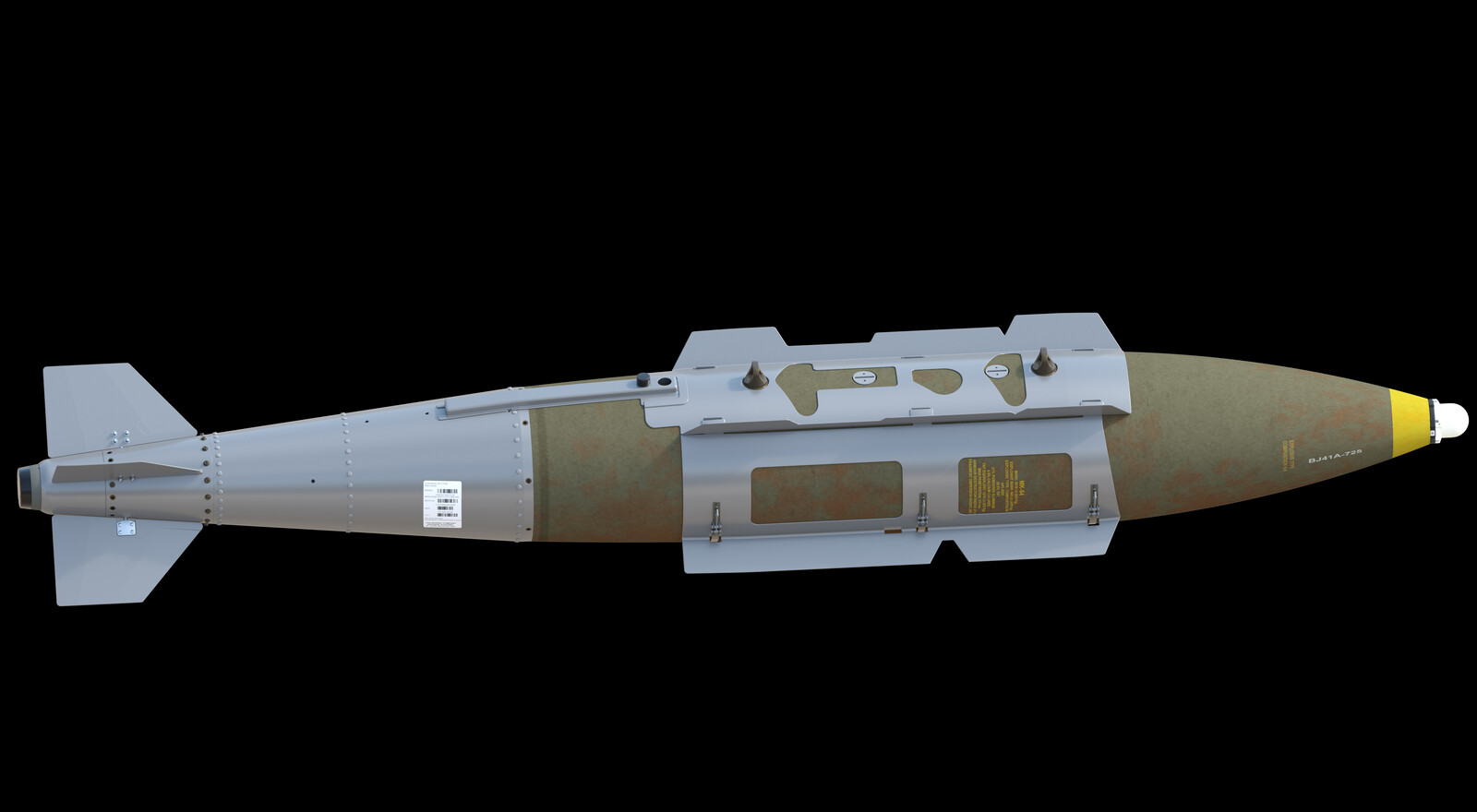 Edgar B - GBU 31(V) 1B JDAM (MK-84)