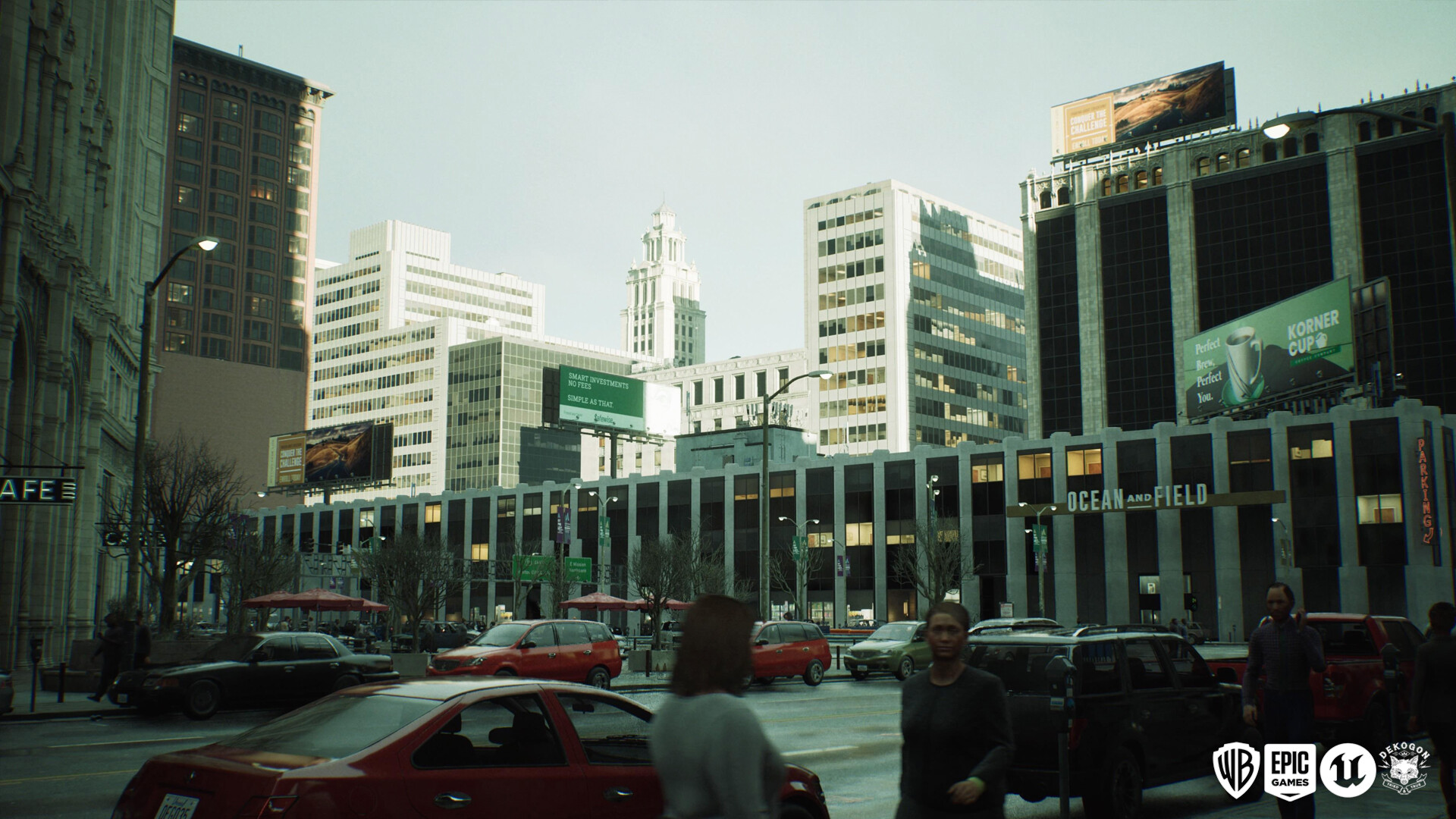 Dekogon Studios - The Matrix Awakens (UE5) - Freeway and City