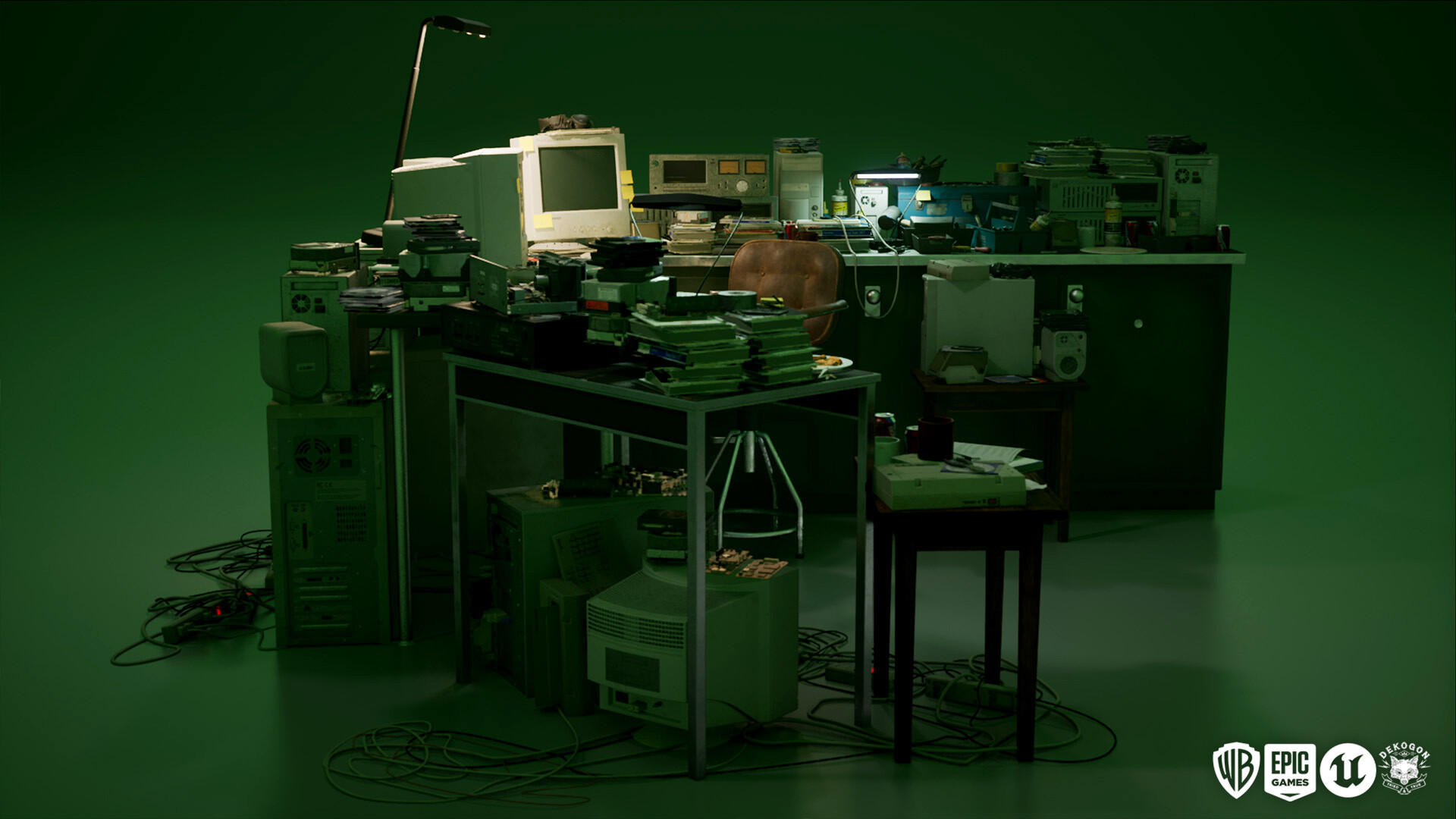 Dekogon Studios - The Matrix Awakens (UE5) - Apartment