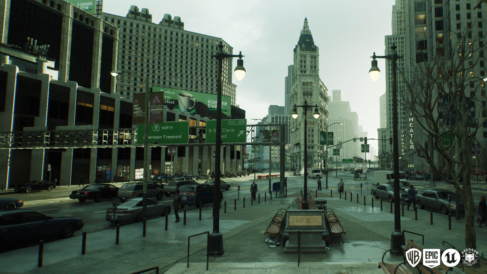 Dekogon Studios - The Matrix Awakens (UE5) - Freeway and City