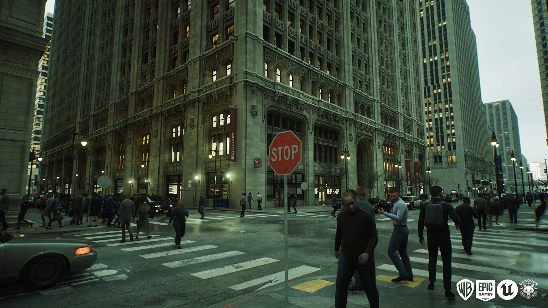 Dekogon Studios - The Matrix Awakens (UE5) - Freeway and City