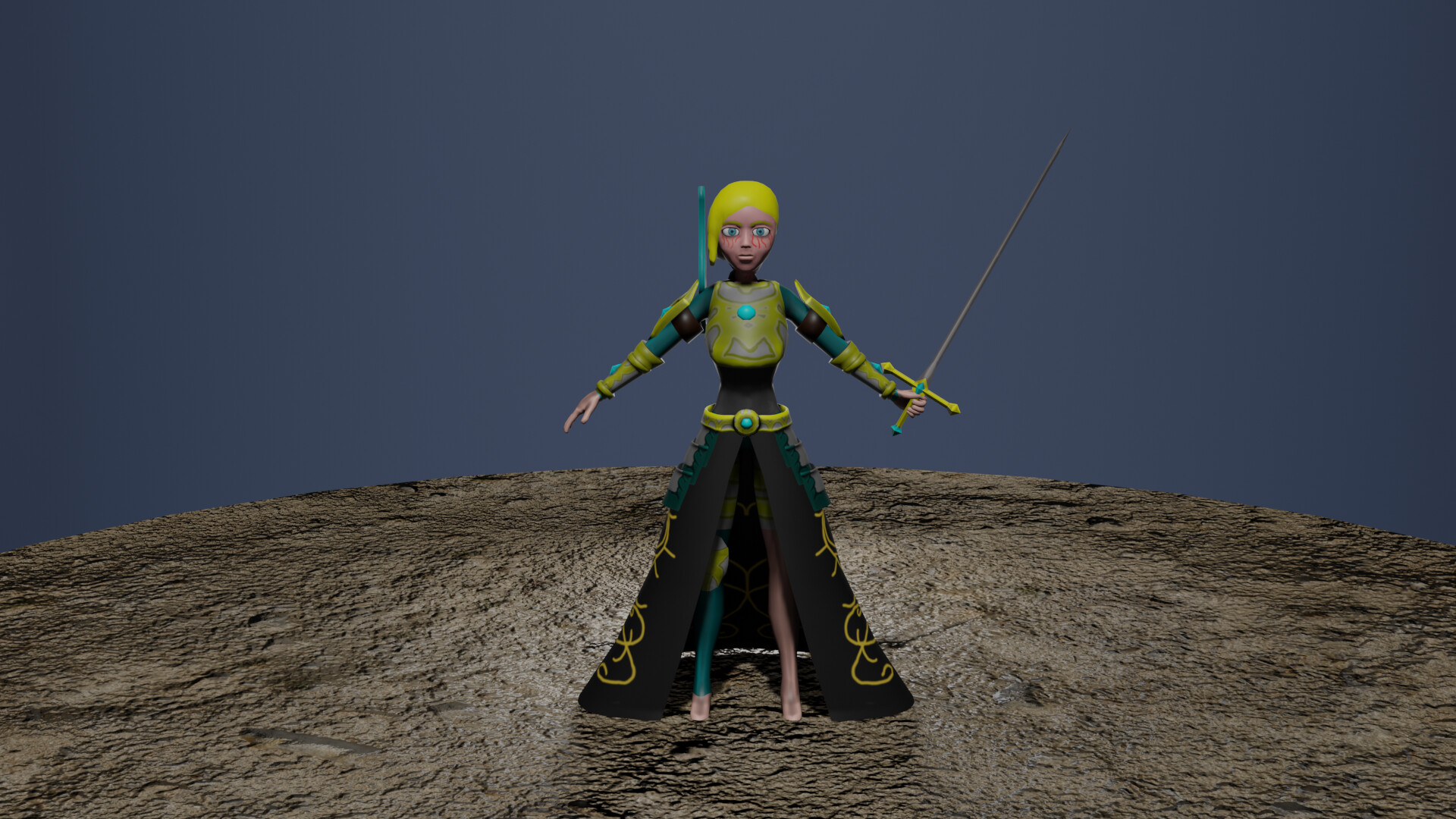 ArtStation - Heroine Gianna