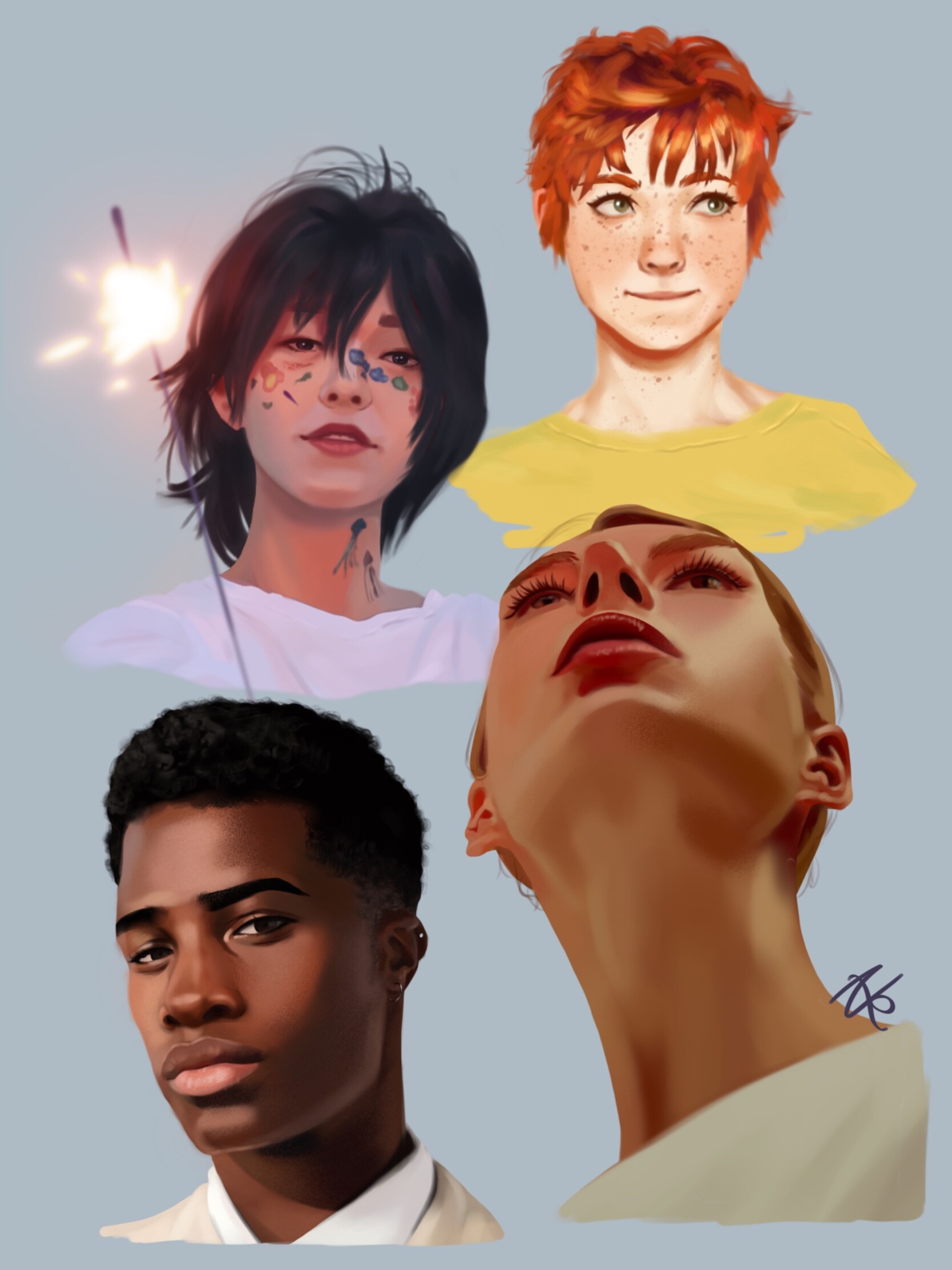 ArtStation - Just a couple more studies