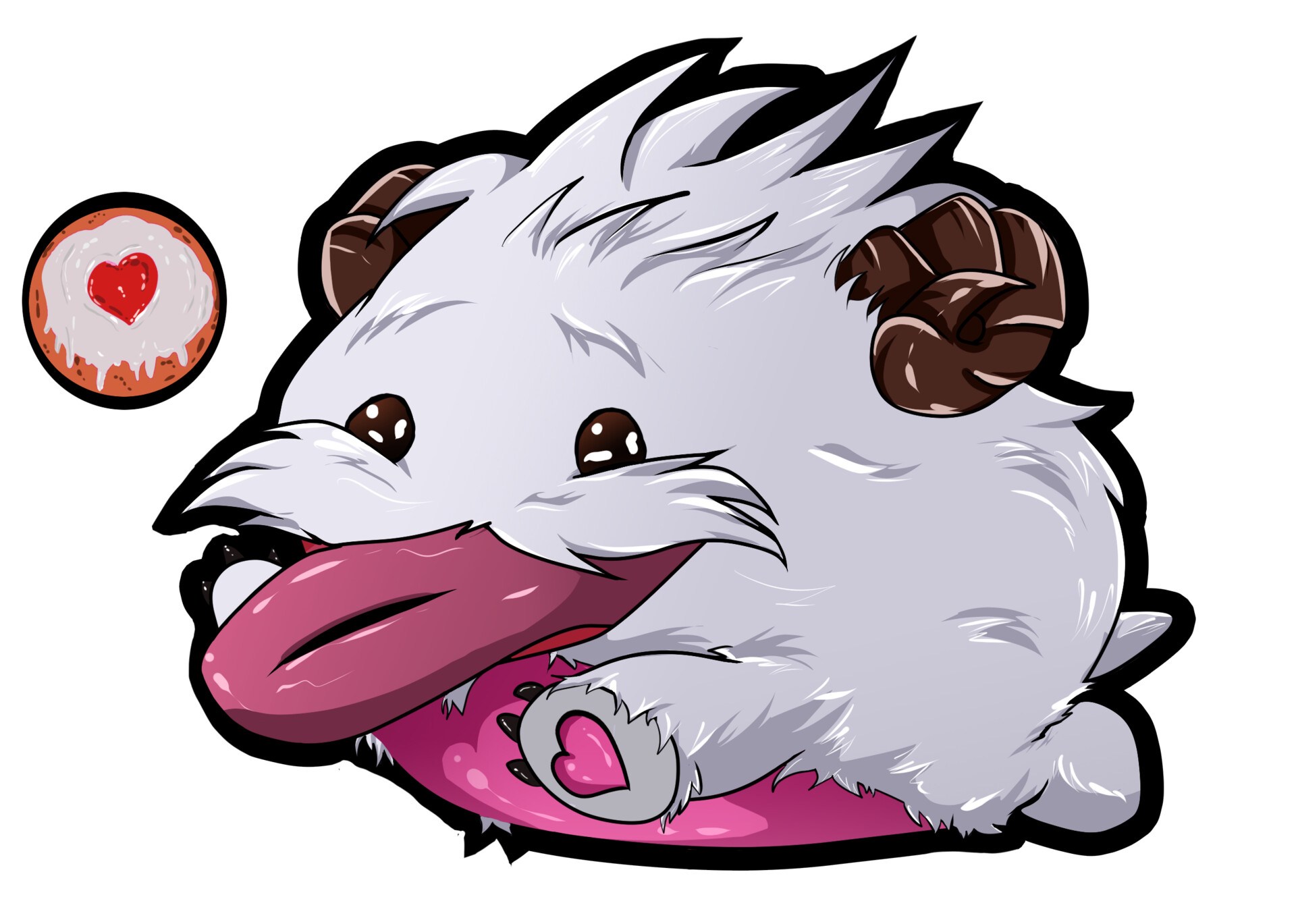 ArtStation - Affectionate Poro Fan-Art