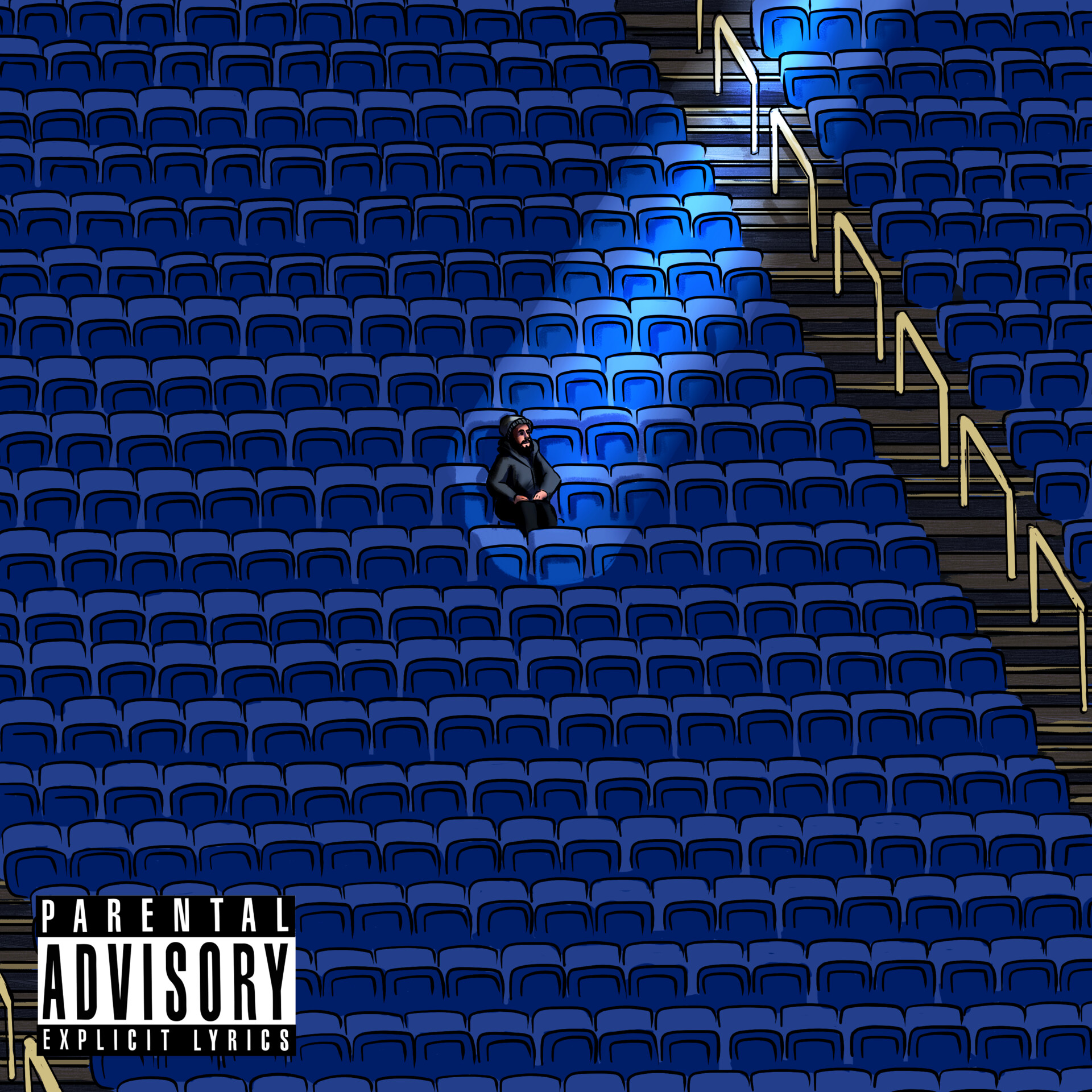 ArtStation - Loner - Awkw4rd Album Cover