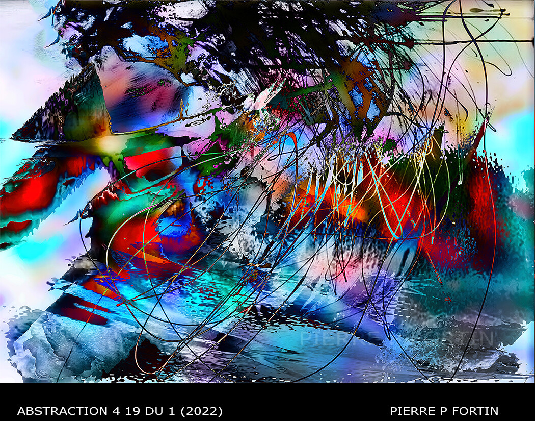 ArtStation - ABSTRACTION 4, 7 AVRIL 2022