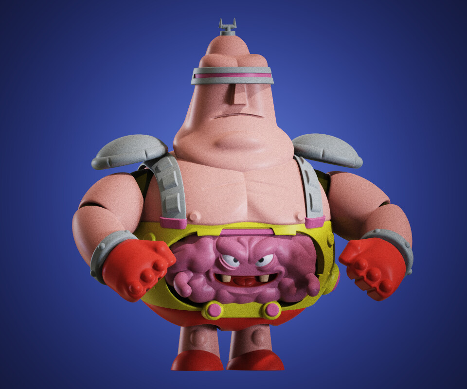 ArtStation - krang