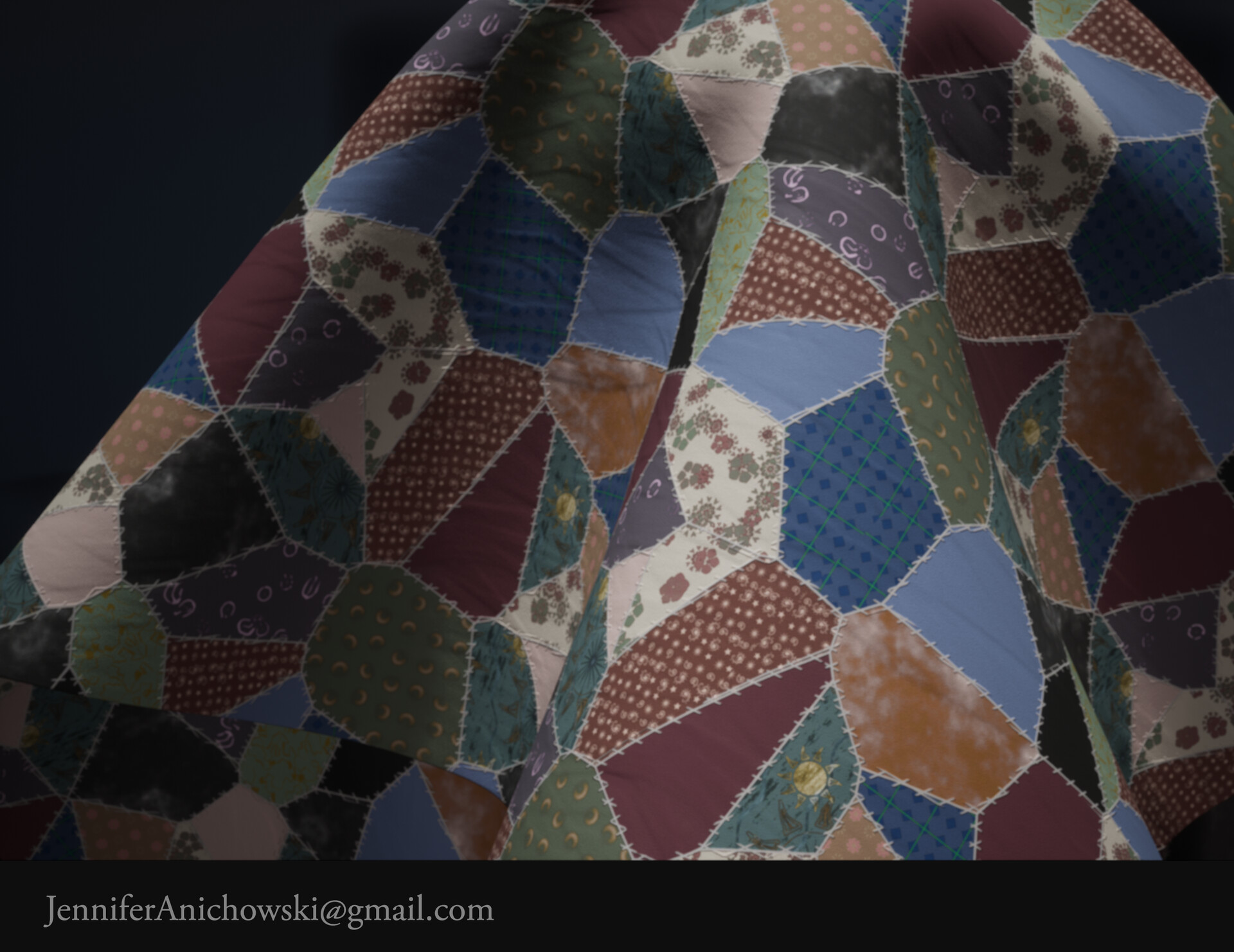 ArtStation - Quilt Material
