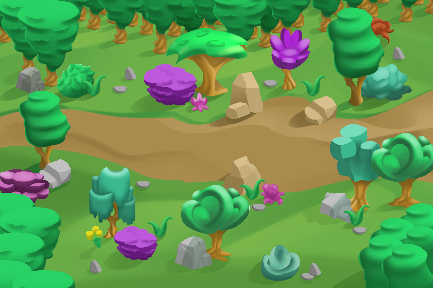 ArtStation - Landscape level