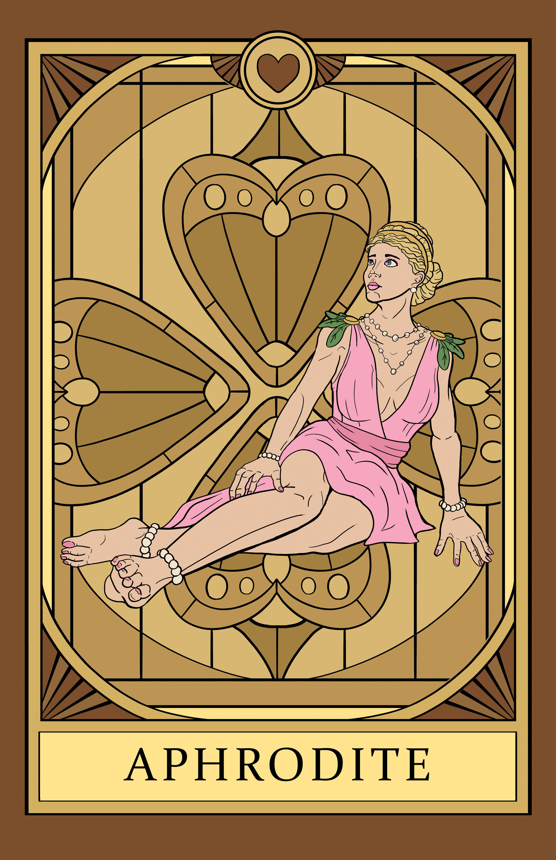 ArtStation - Greek God Cards