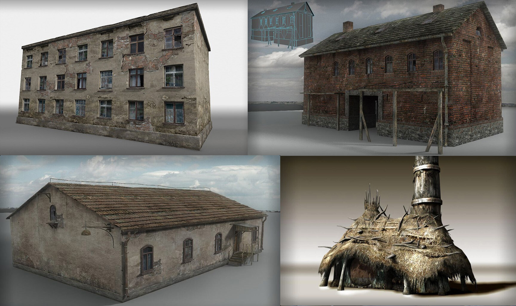 ArtStation - Old works