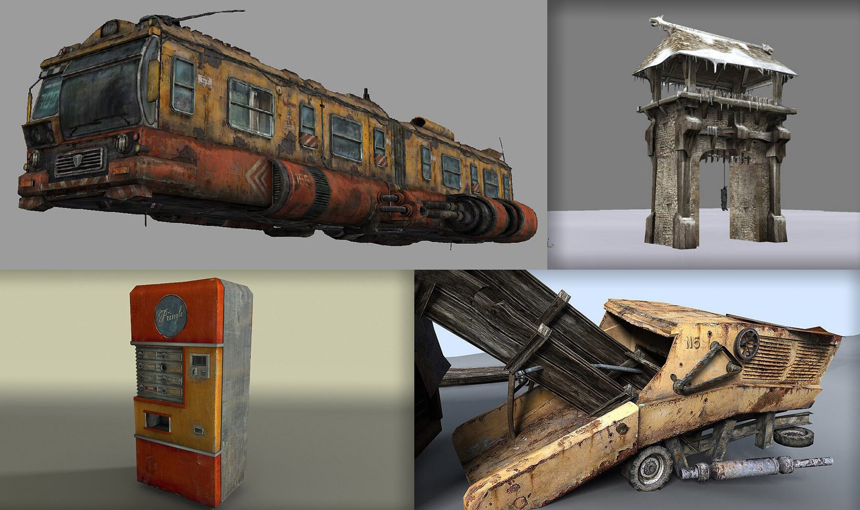 ArtStation - Old works 2