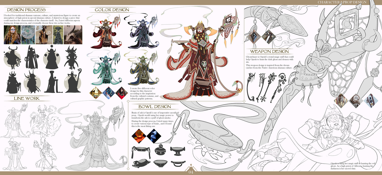 Jessica Cui - ArtCenter (ACCD) Portfolio Entertainment Design Concept ...