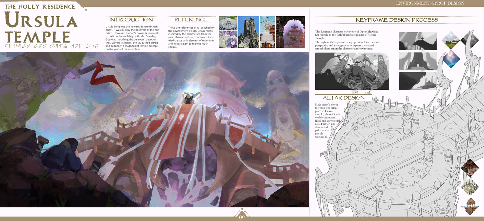 Jessica Cui - ArtCenter (ACCD) Portfolio Entertainment Design Concept ...