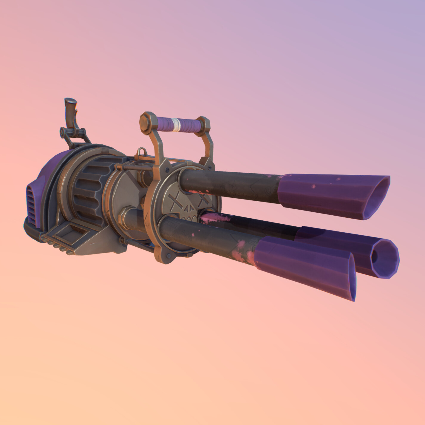 ArtStation - Jinx's "Pow Pow" from Arcane