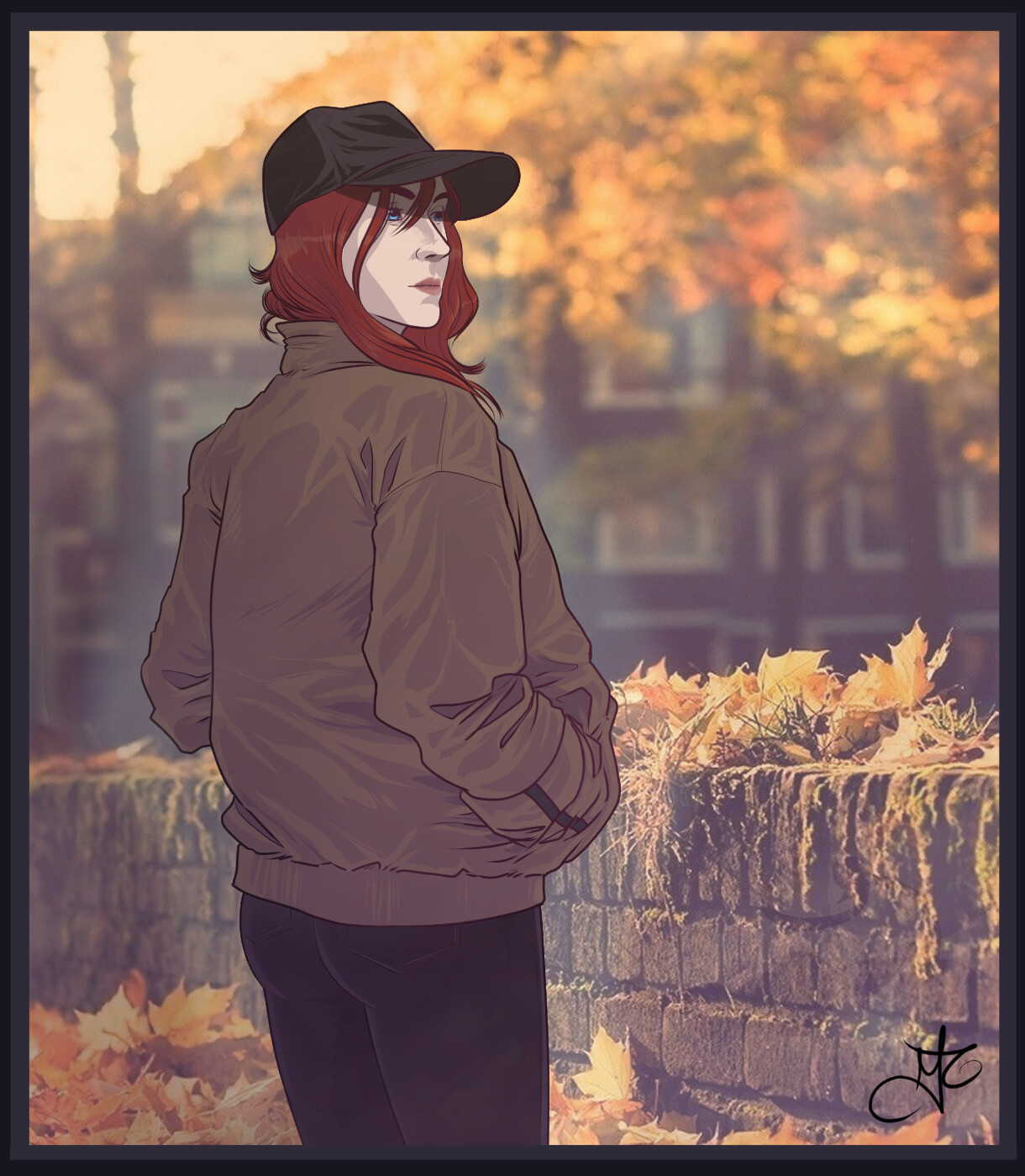 ArtStation - A cautious Zanda hiding from the Government