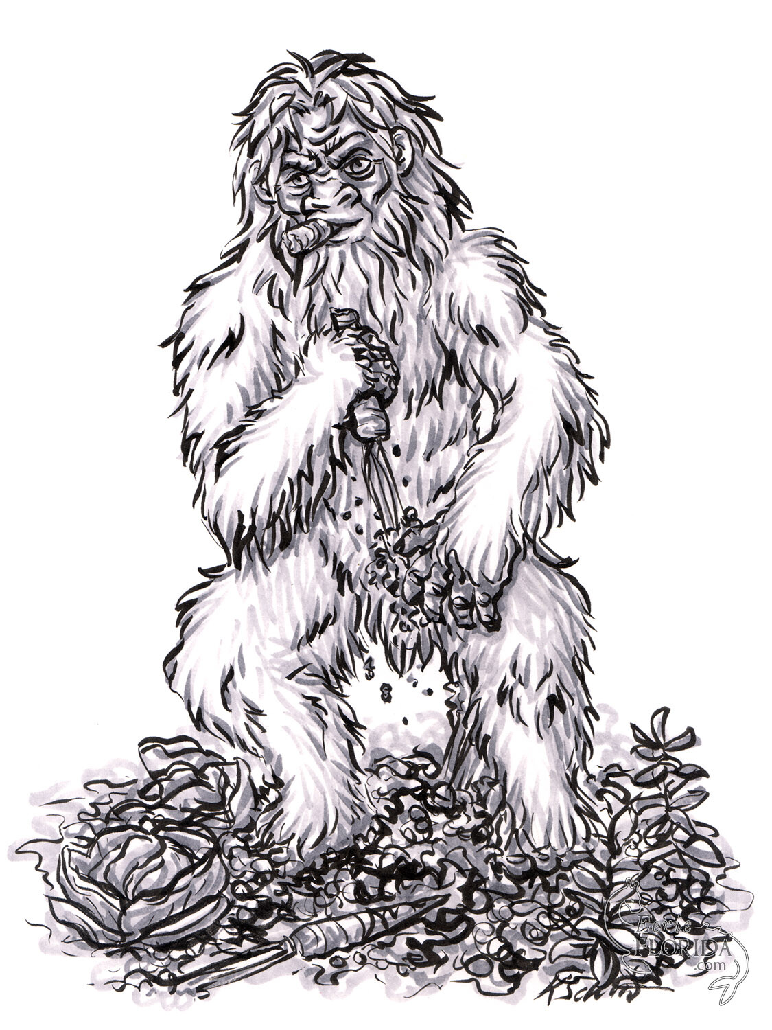 Kari Schultz - White Thang