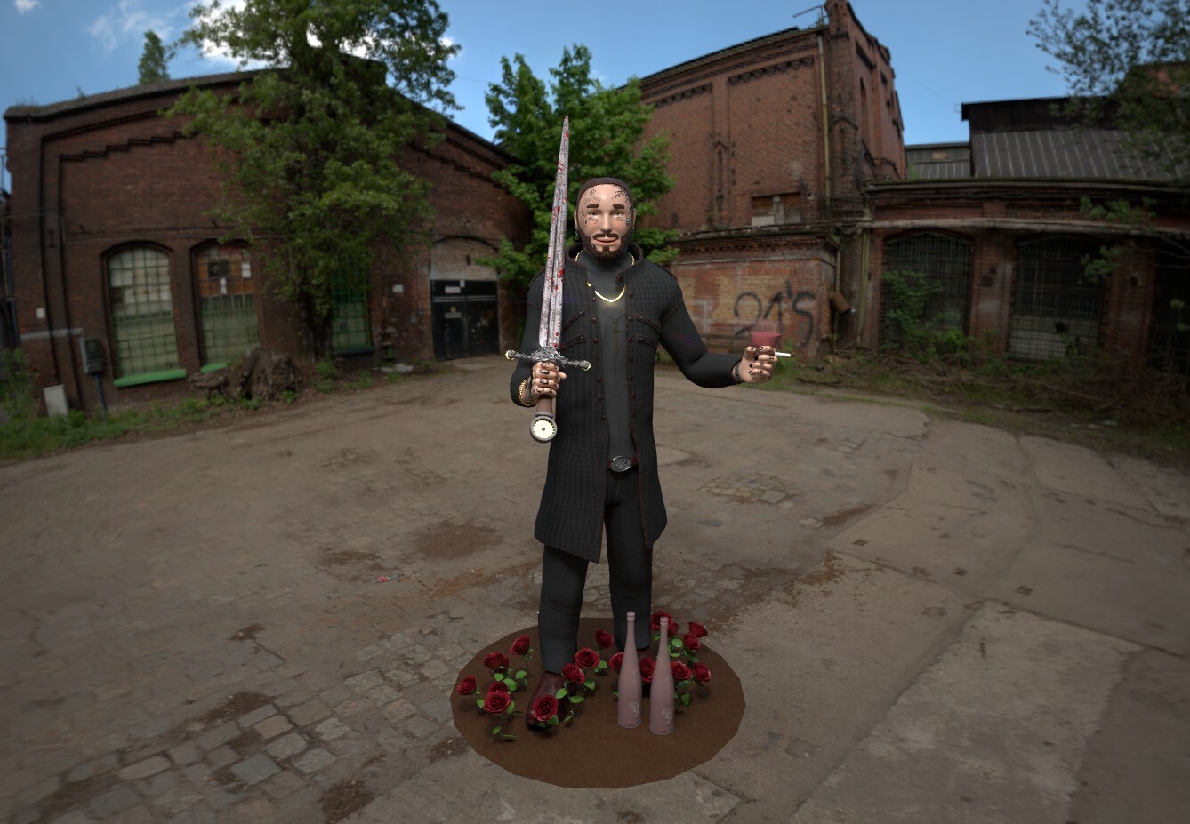 Benjamin Hood - Post Malone