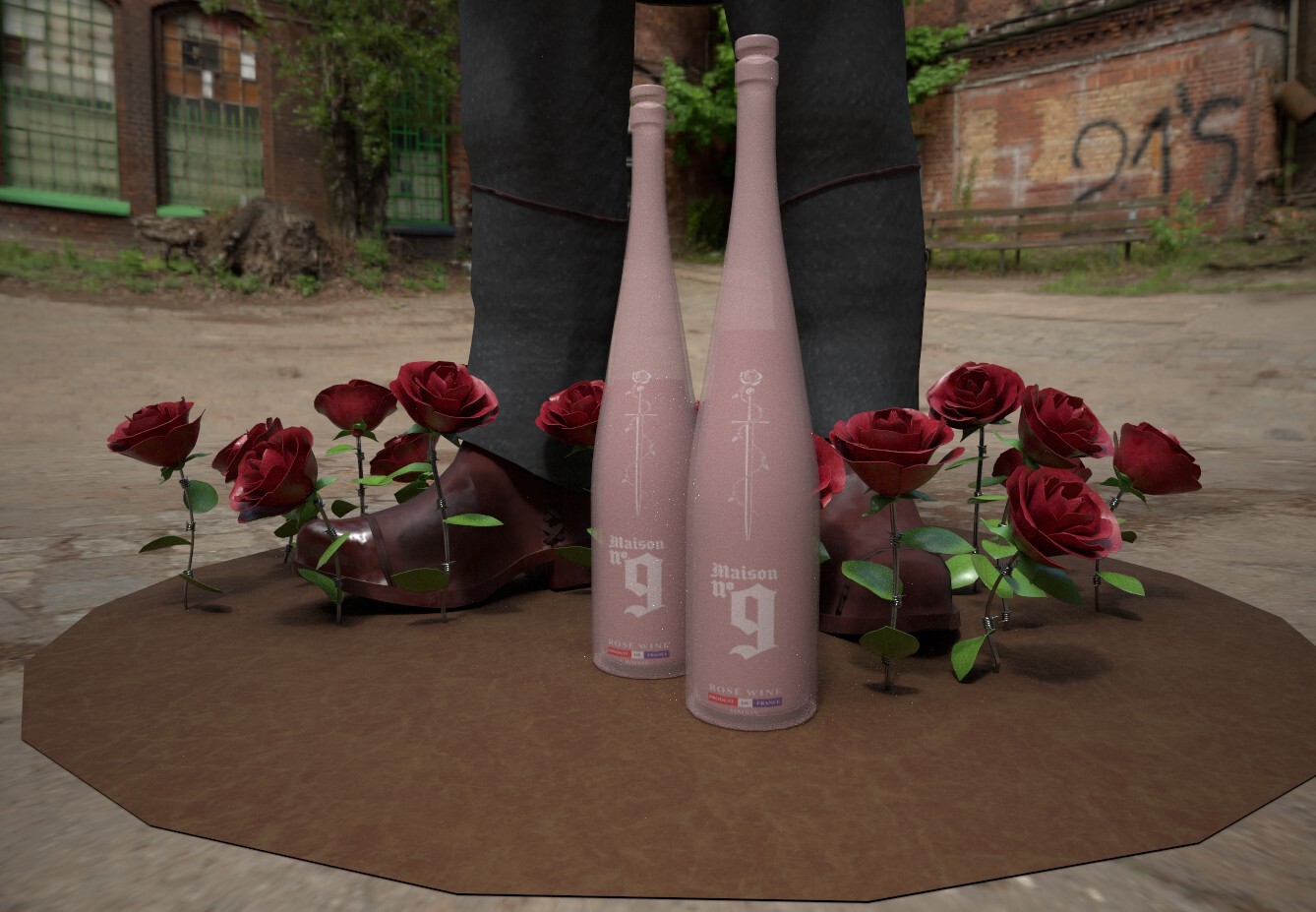 Benjamin Hood - Post Malone