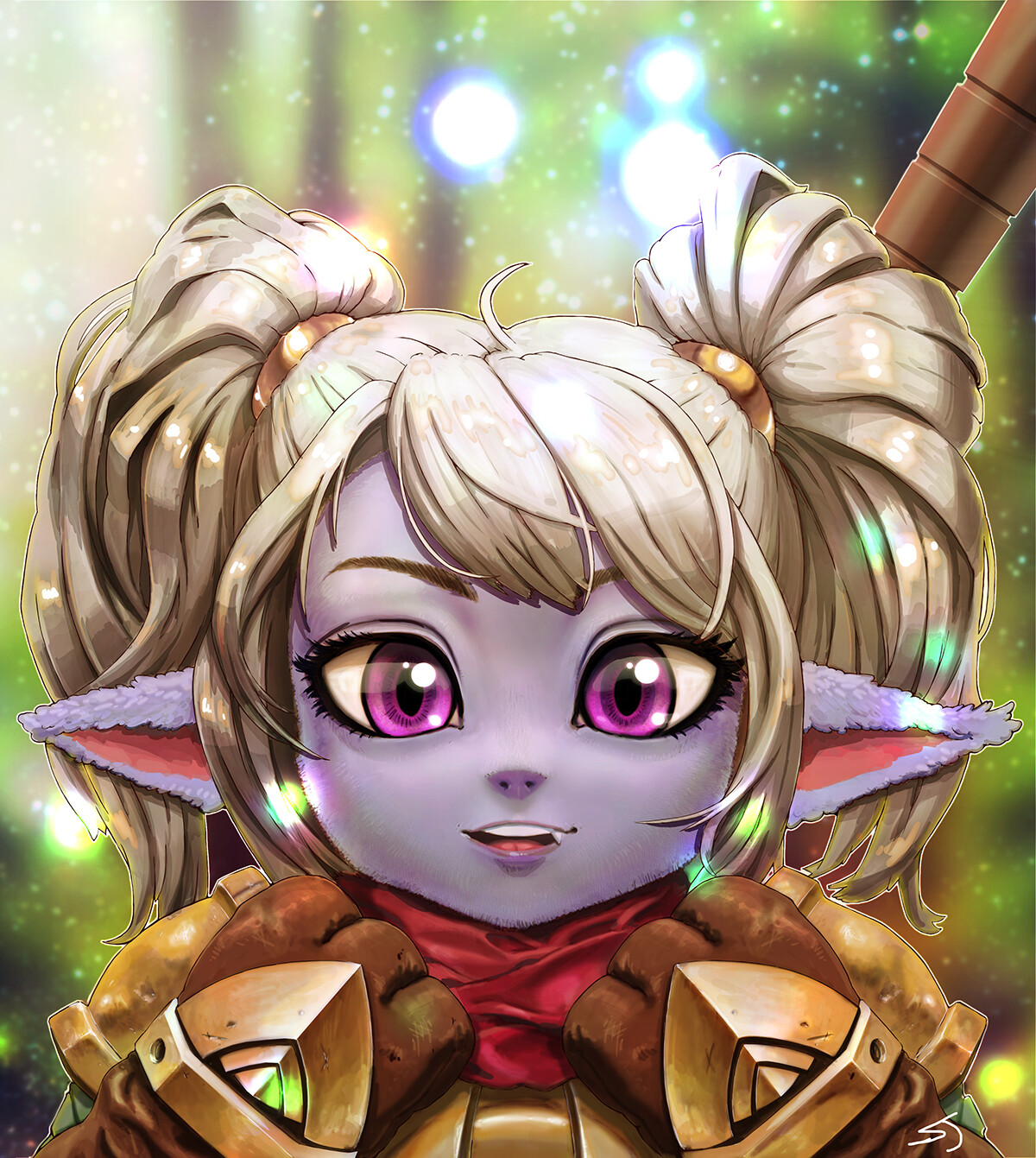 ArtStation - Poppy_Fan art