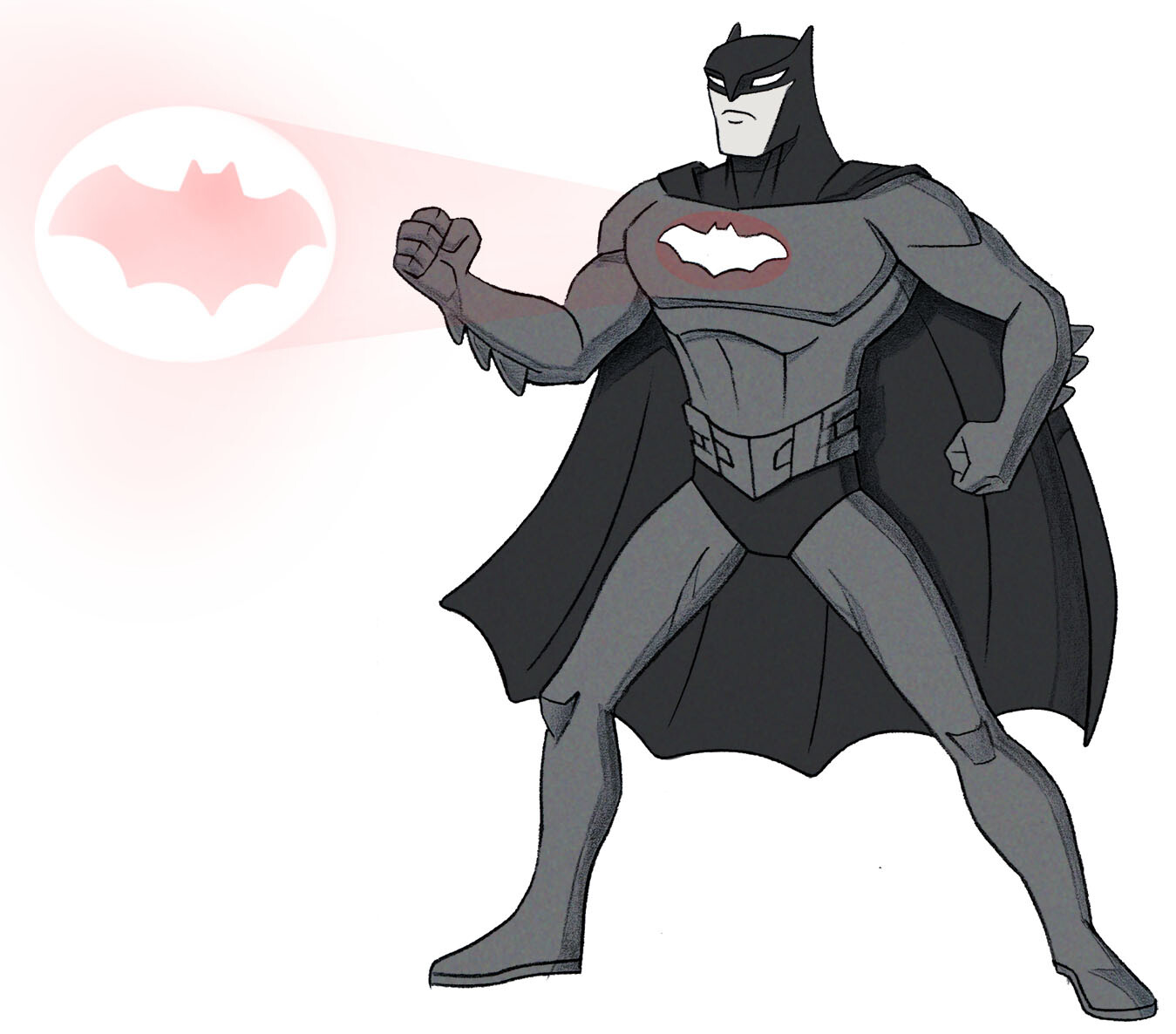 ArtStation - DC's animated Batman concept designs