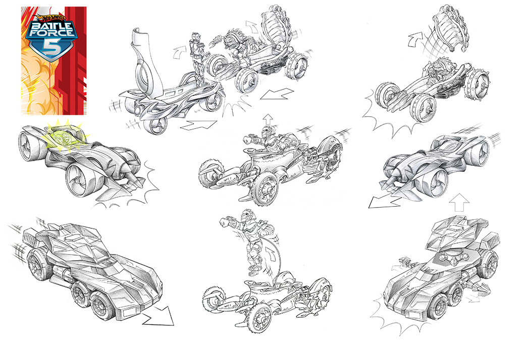 battle force 5 coloring pages to print