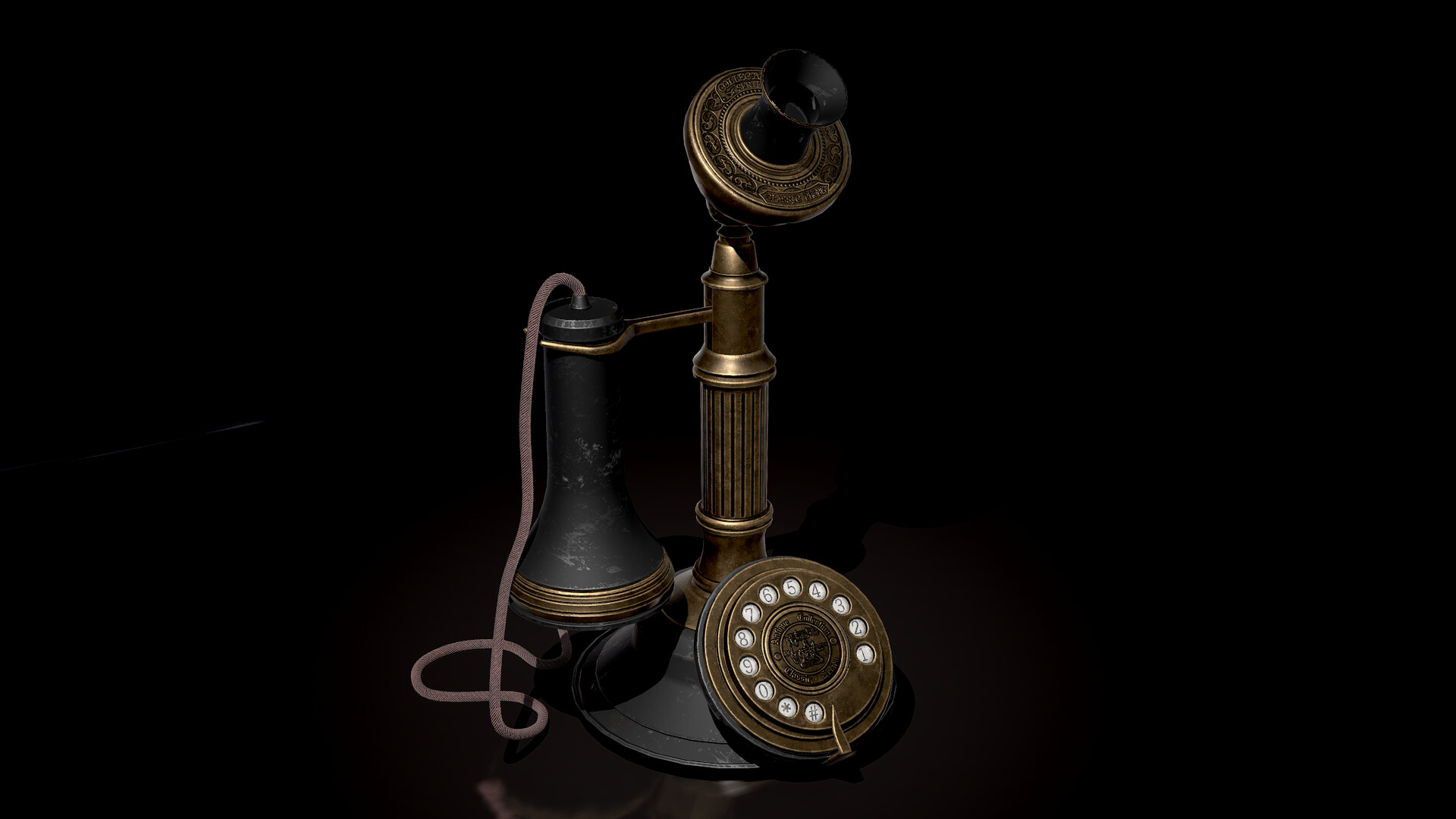 ArtStation - Candlestick Phone